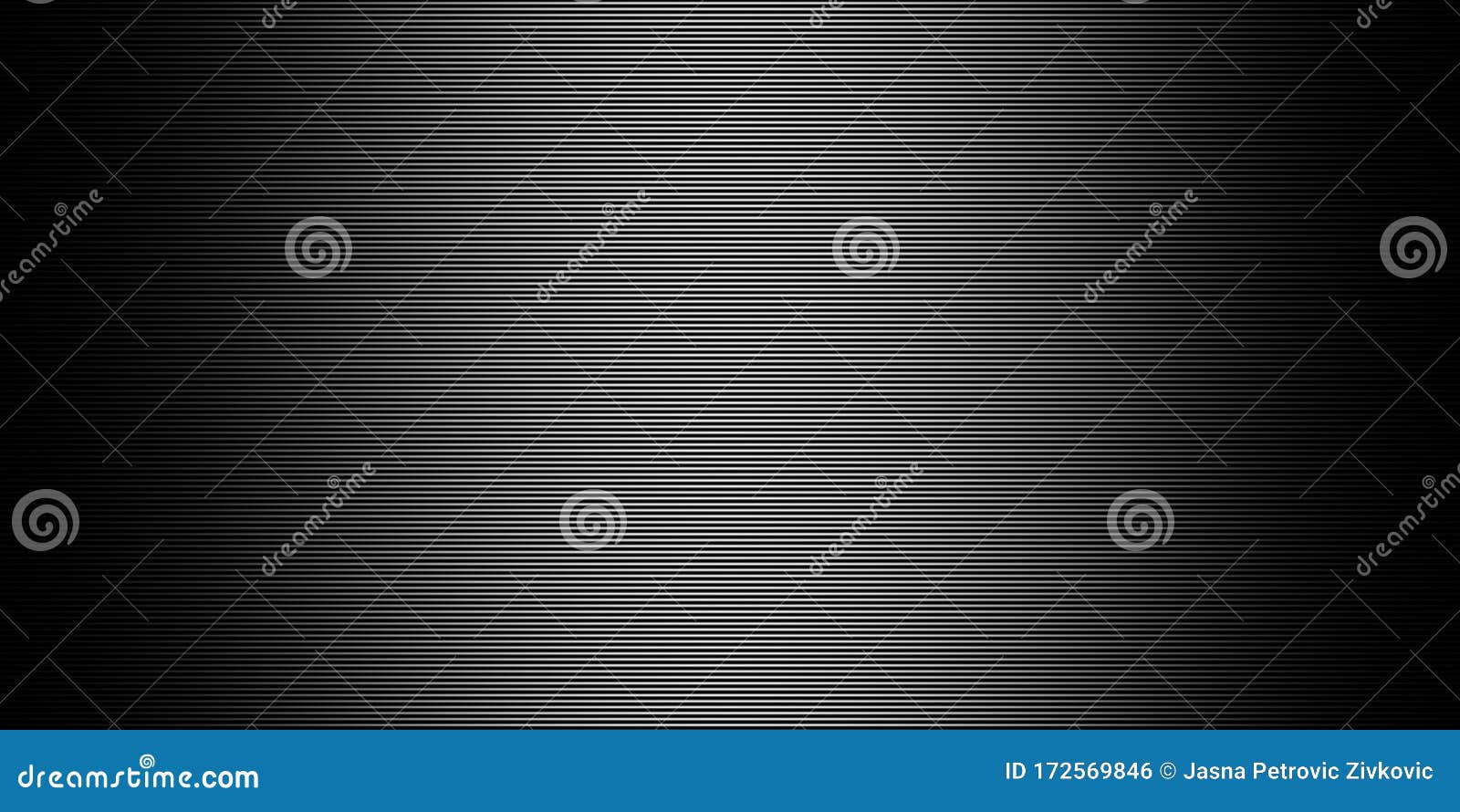Dark Abstract Background Texture of Horizontal Lines Stock Illustration ...