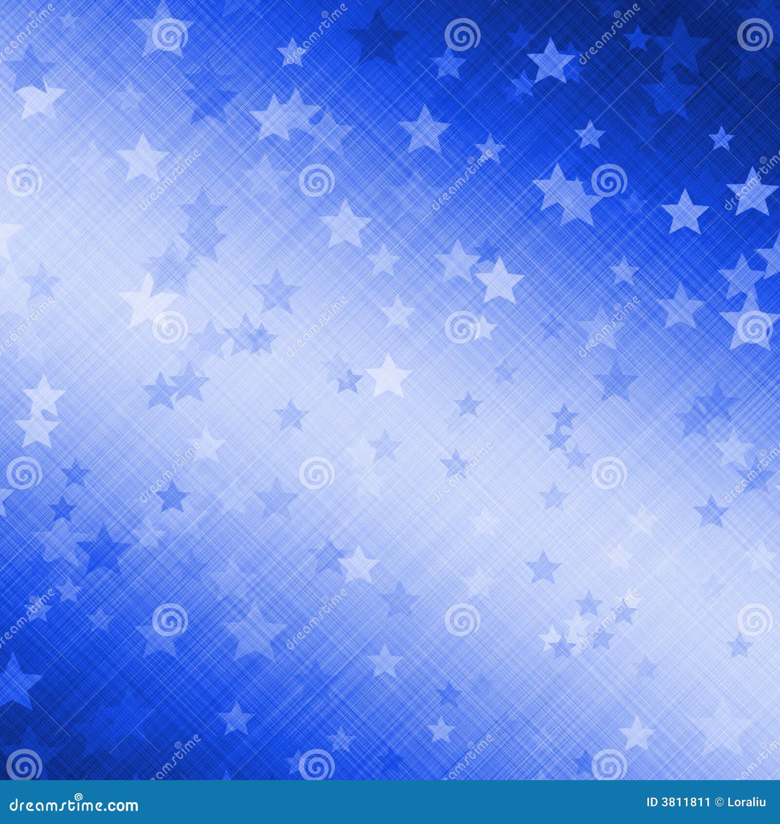 Beautiful Dark Blue Background with Stars Stock Illustration ...