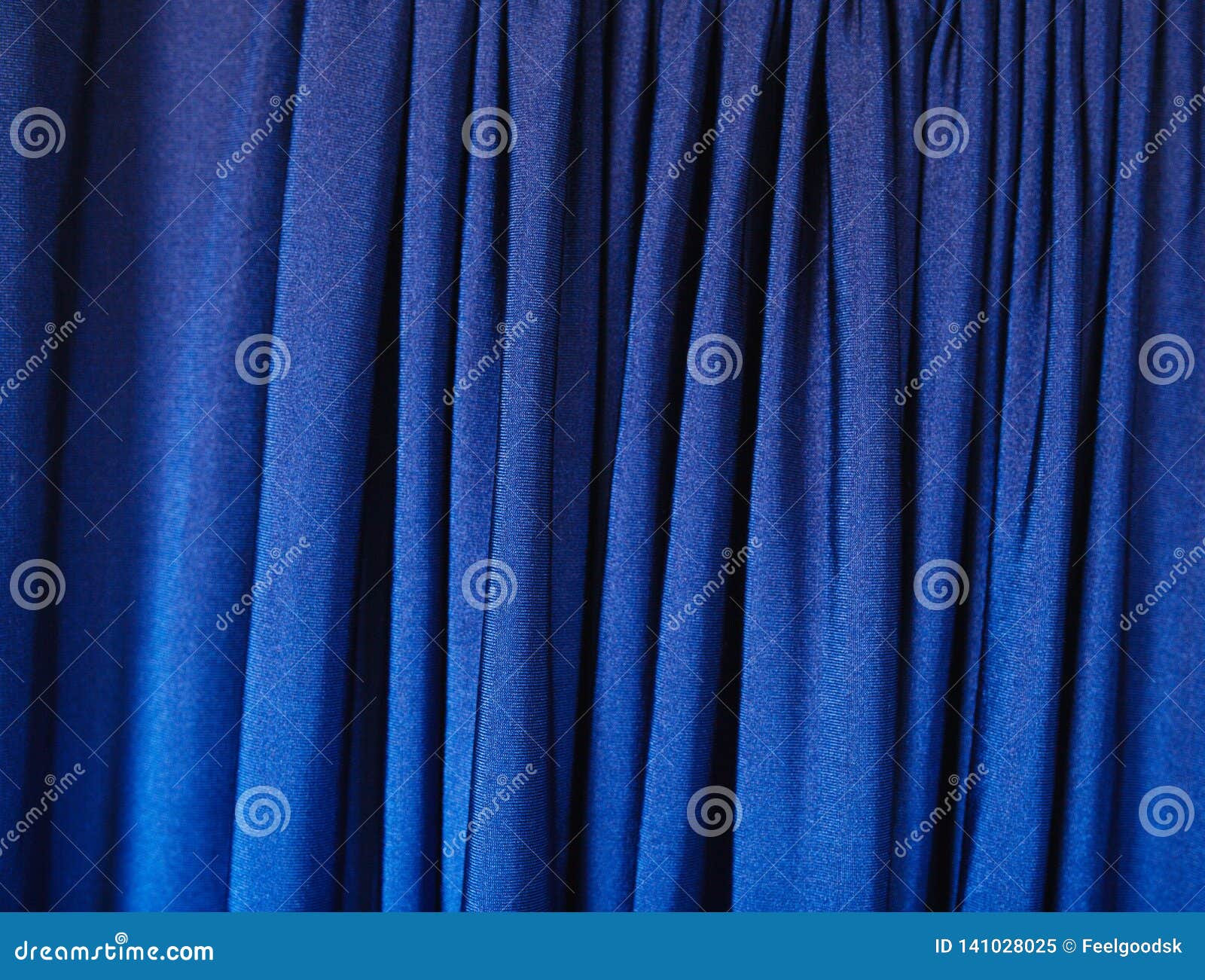 Beautiful Dark Blue Fabric Close Up for Your Design Stock Image - Image ...