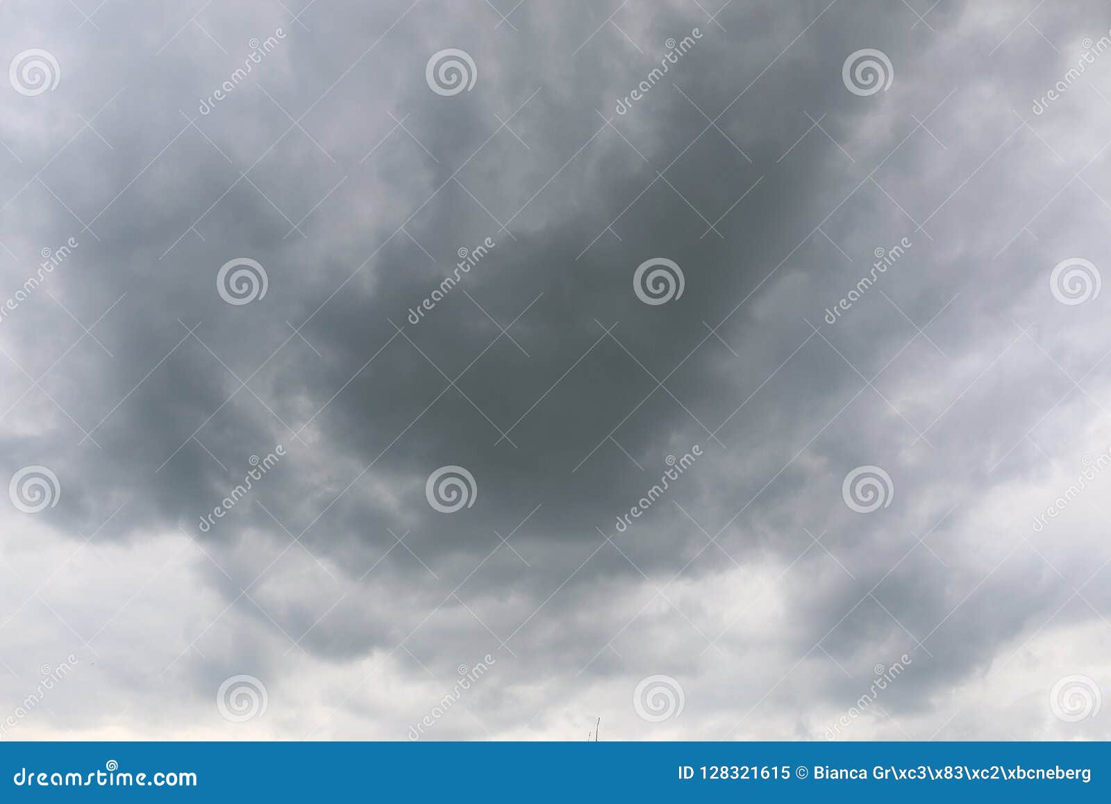 Beautiful Dark Clouds at the Sky Stock Image - Image of beautiful ...