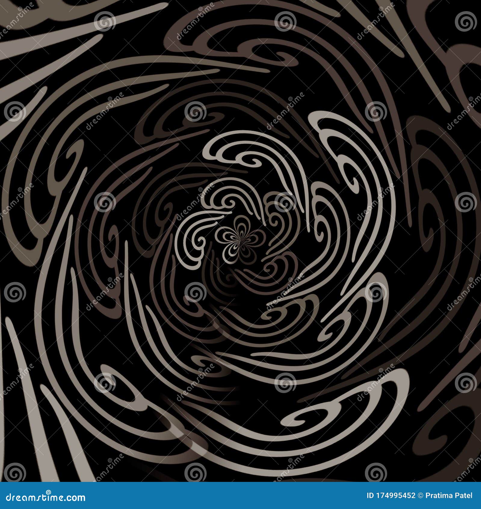 Beautiful Dark Lines Pattern Abstract Black Background, Graphic Design ...