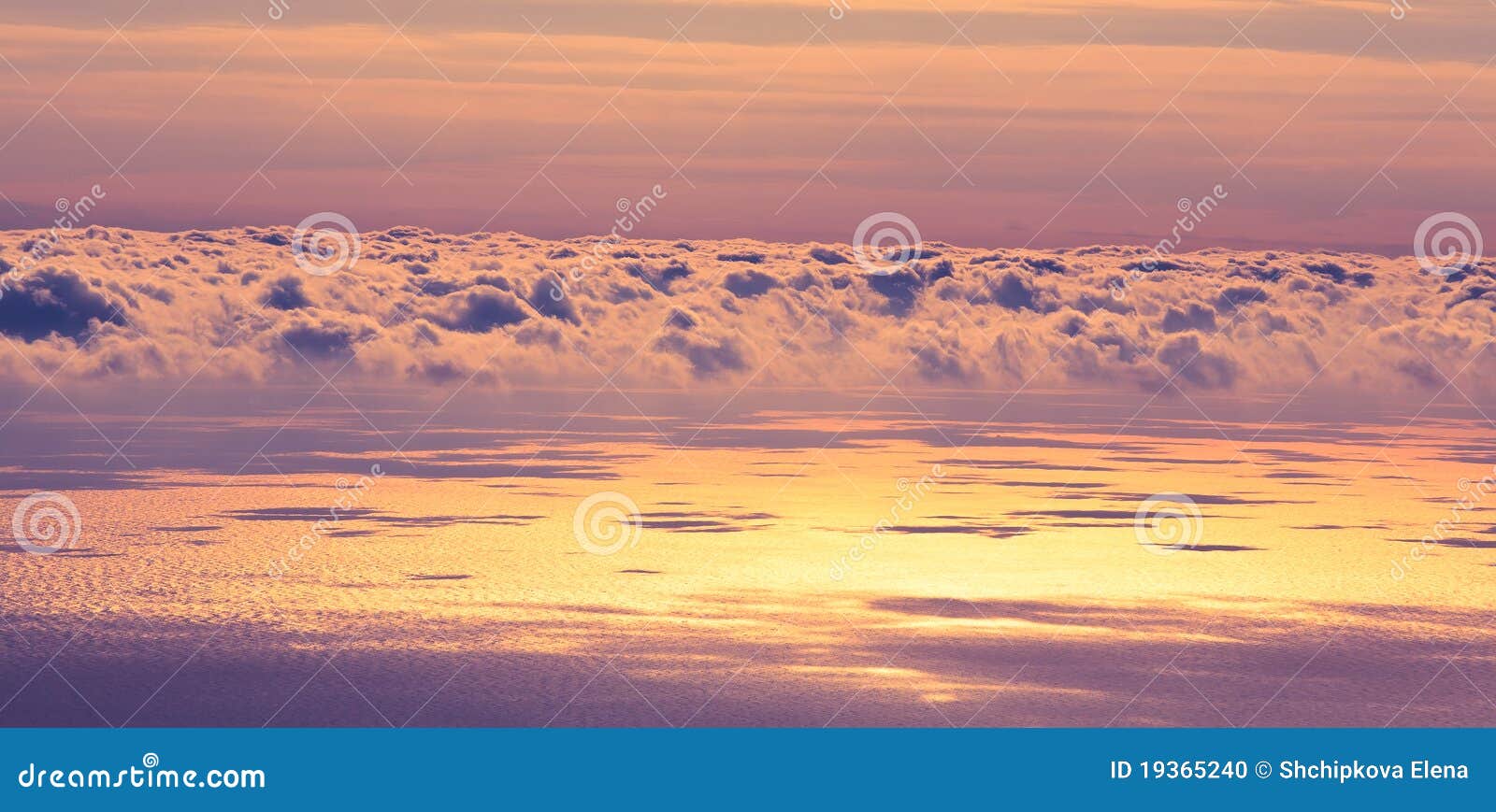 Beautiful dawn stock photo. Image of clouds, sand, beauty - 19365240