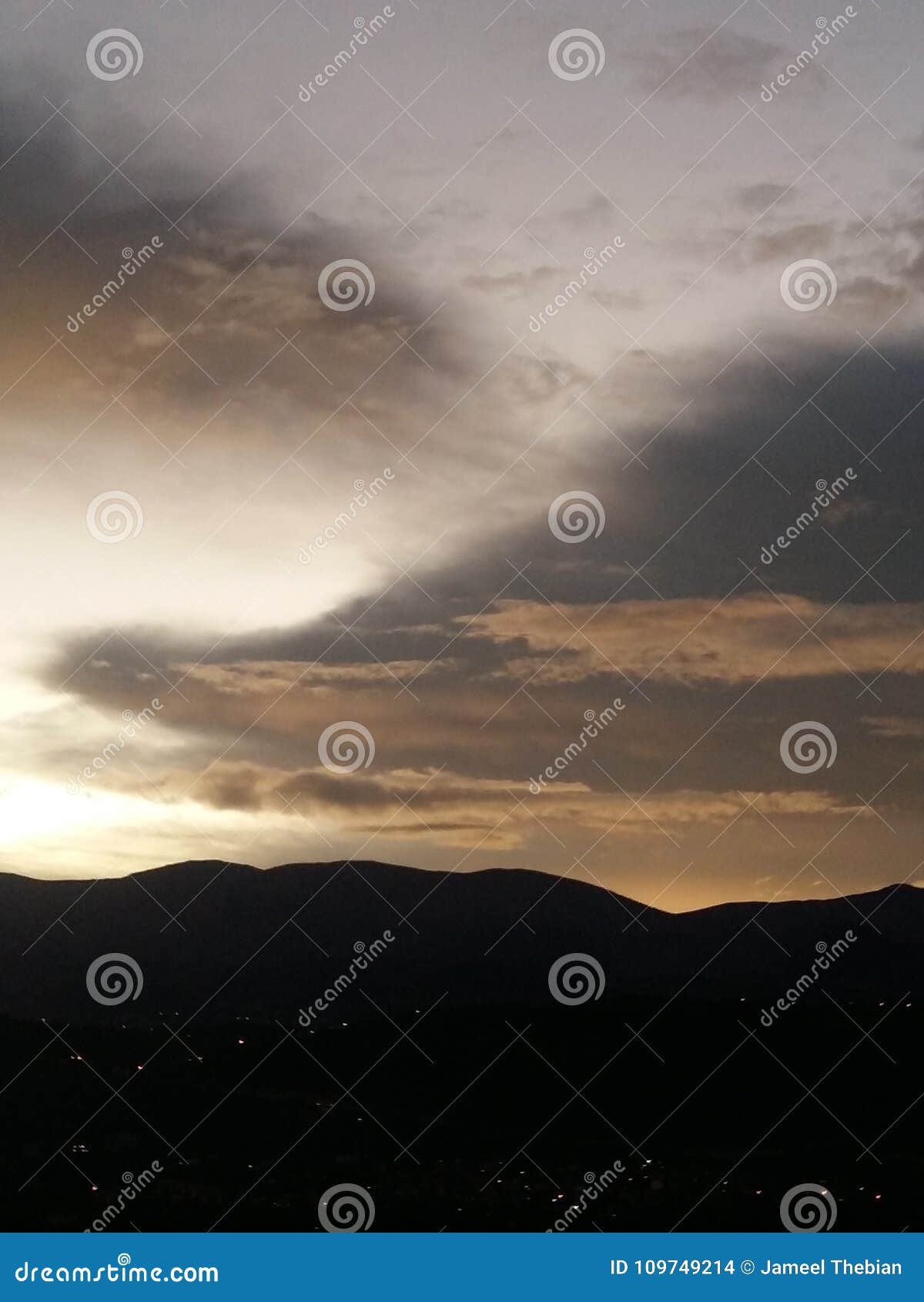 Beautiful Dawn stock photo. Image of beautiful, attractive - 109749214