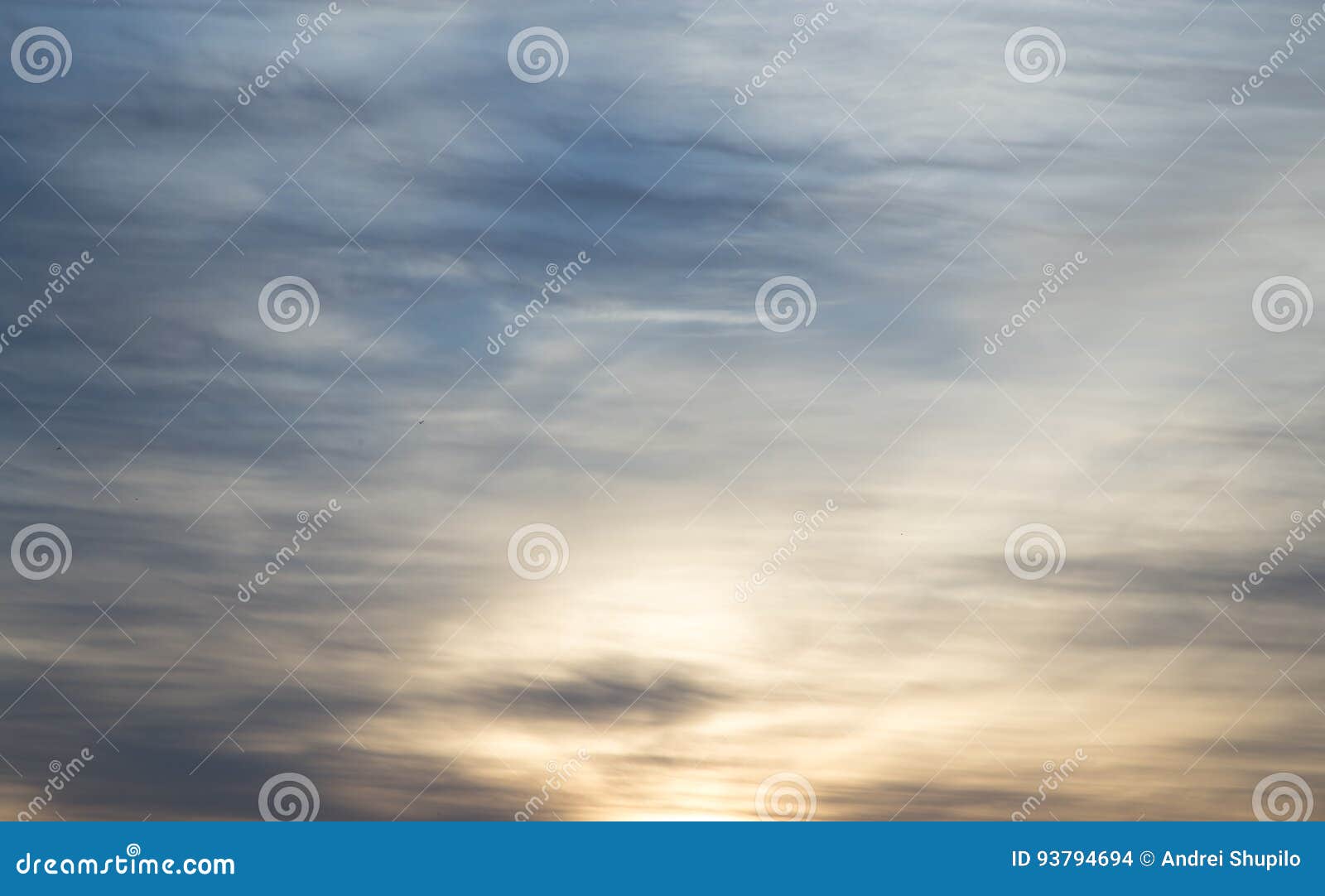 Beautiful Dawn Sun in the Sky Stock Photo - Image of scene, heaven ...