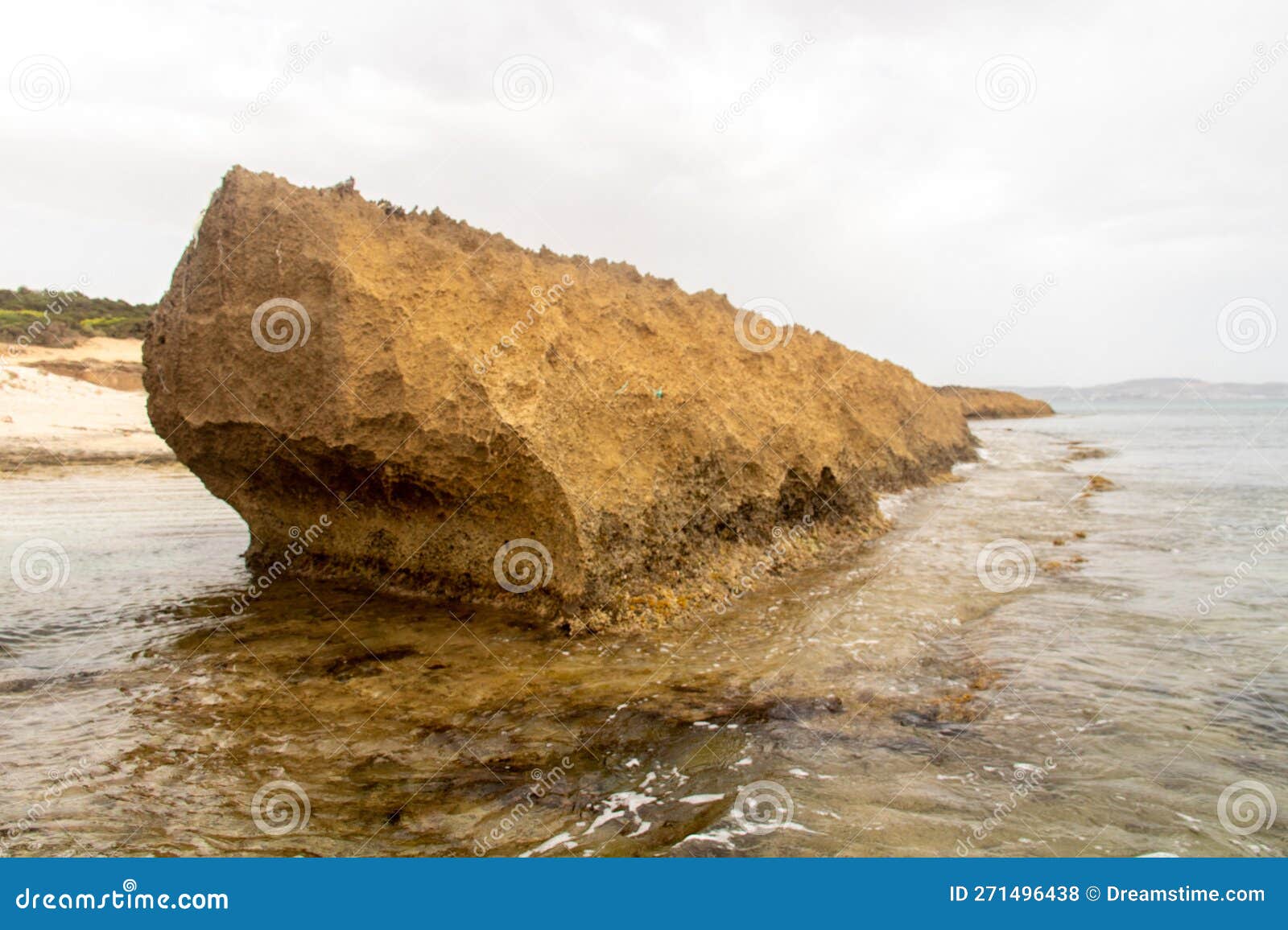 Beautiful Day on the Beach in Rimel, Bizerte, Tunisia Stock Photo ...
