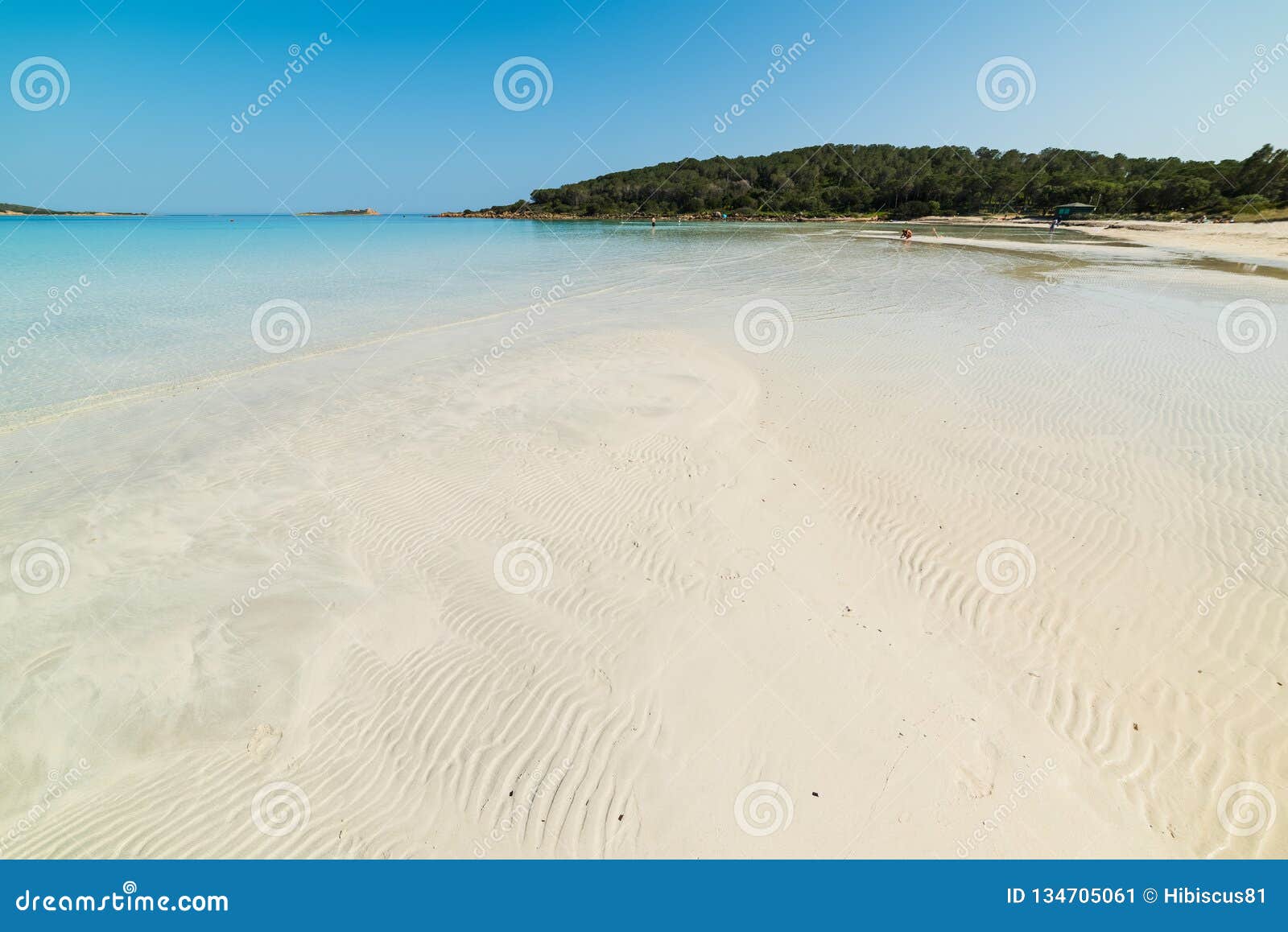 Beautiful day in Berchida stock image. Image of colorful - 134705061