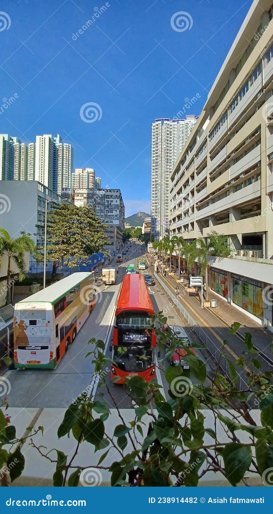 Beautiful day shek kip mei editorial photography. Image of building ...