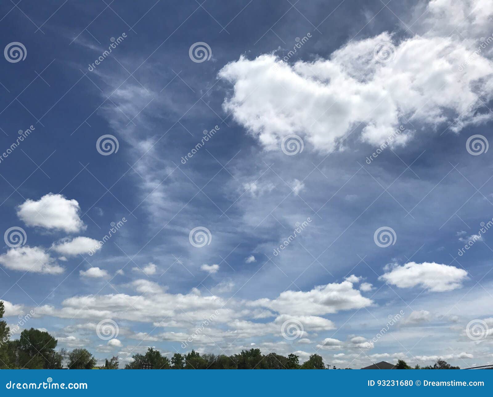 Beautiful Day Sky stock photo. Image of perfect, beautiful - 93231680