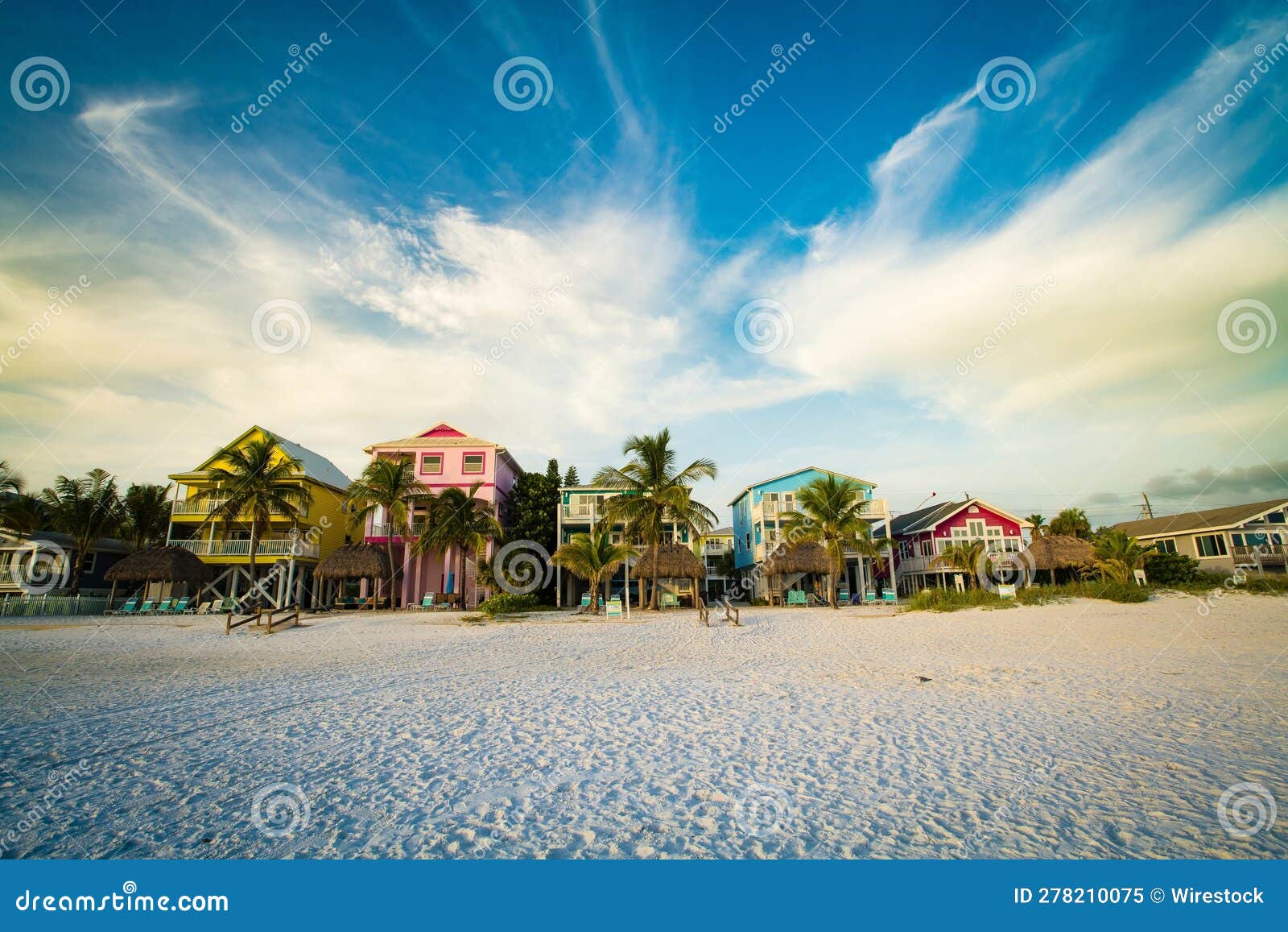 A Beautiful Daytime at the Florida Beach Stock Image - Image of surf ...