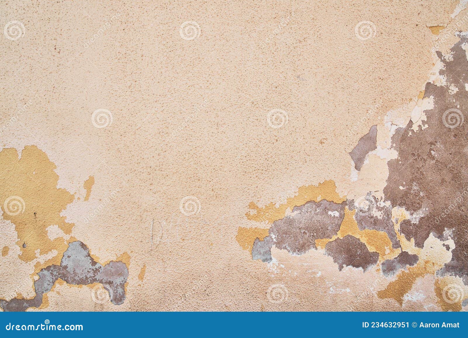 Beautiful Decay Wall Texture Image Stock Image - Image of textured ...