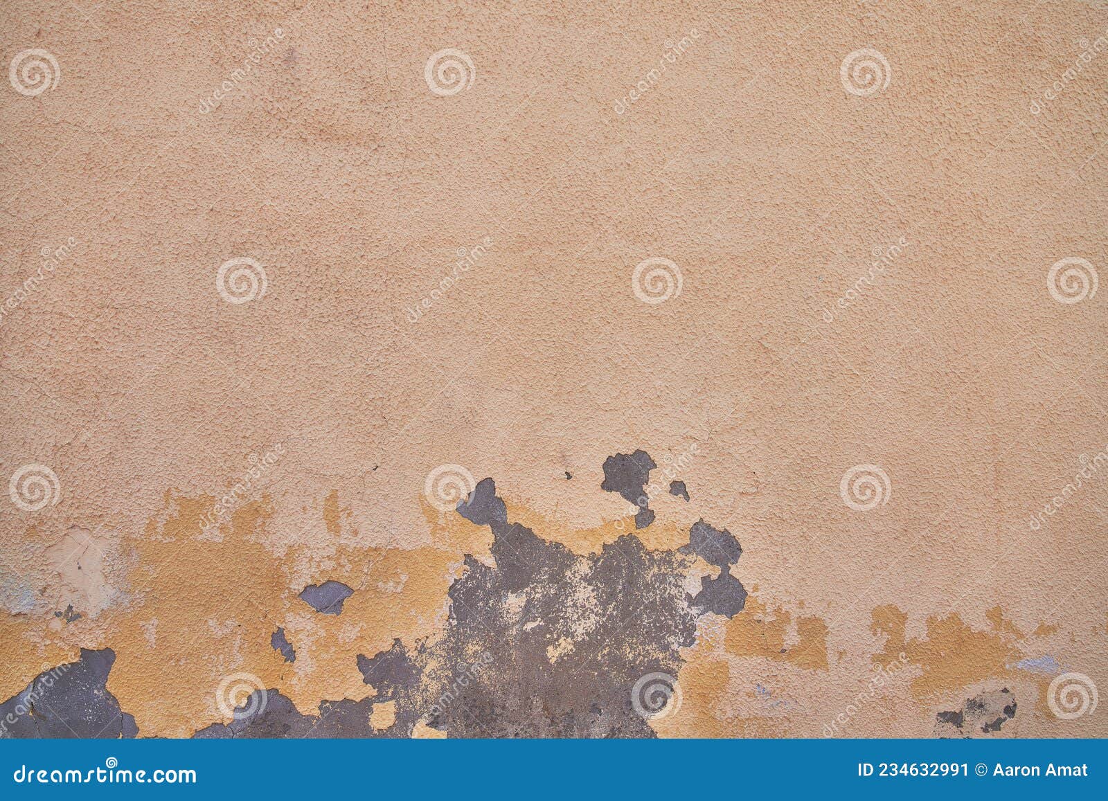 Beautiful Decay Wall Texture Image Stock Image - Image of material ...