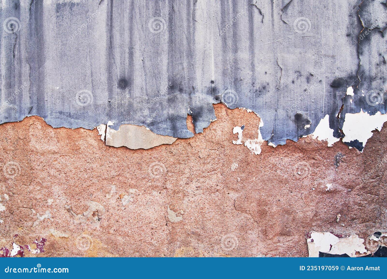 Beautiful Decay Wall Texture Image Stock Image - Image of textured ...