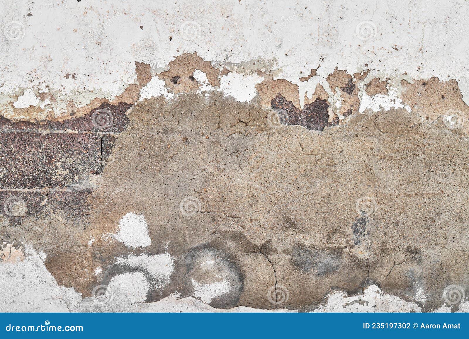 Beautiful Decay Wall Texture Image Stock Photo - Image of structure ...
