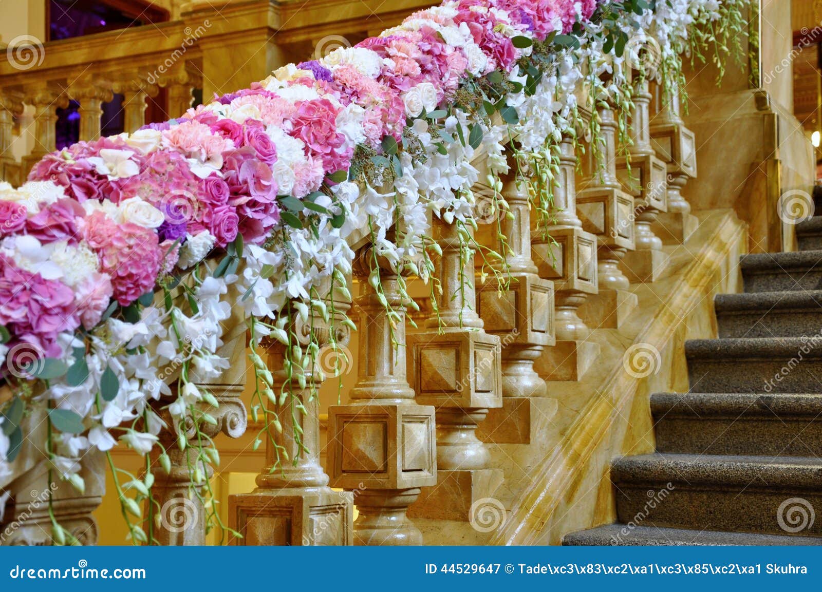 Beautiful decoration stock image. Image of catering, place - 44529647