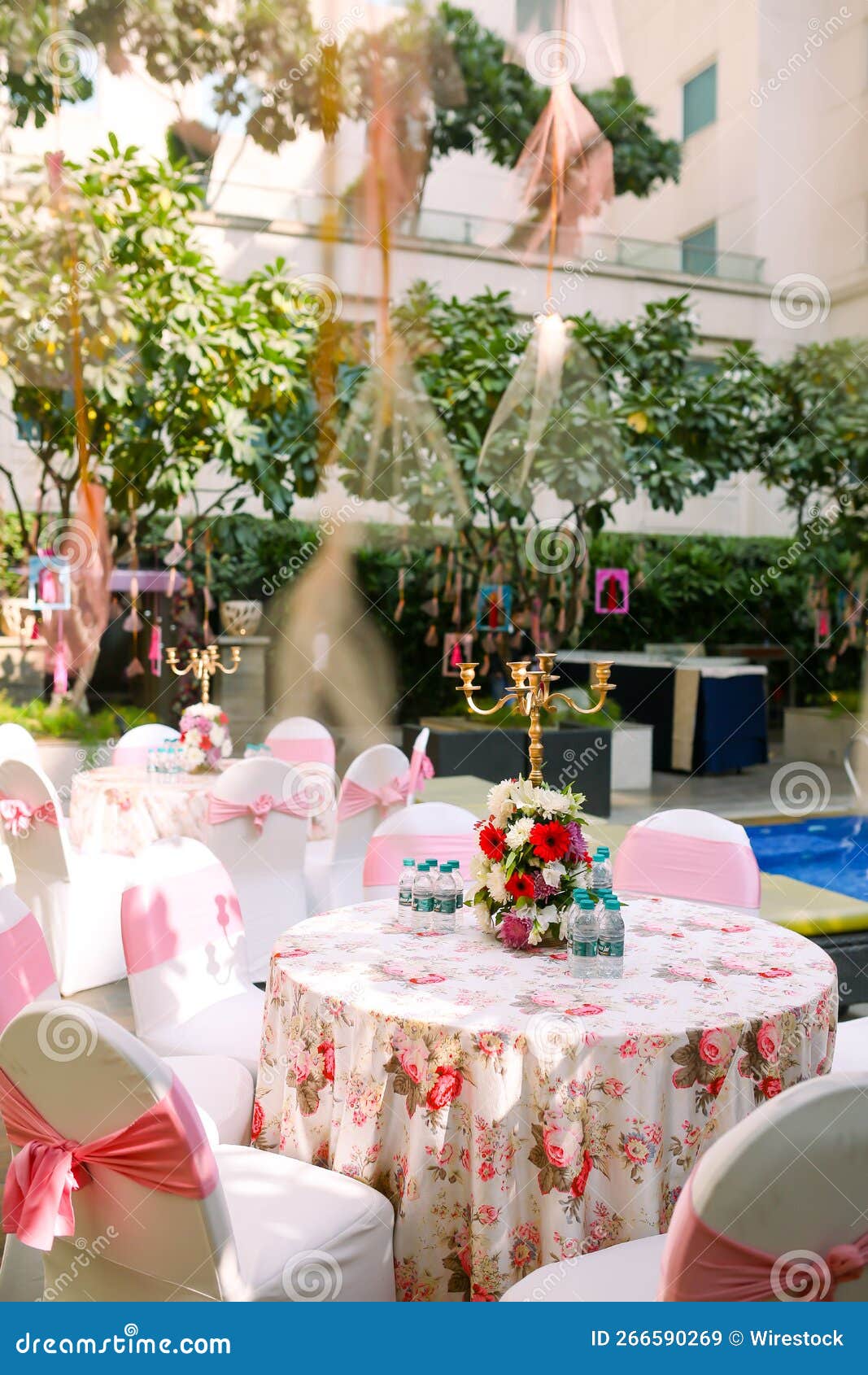 The Beautiful Decorations Cultural Program Editorial Stock Image ...