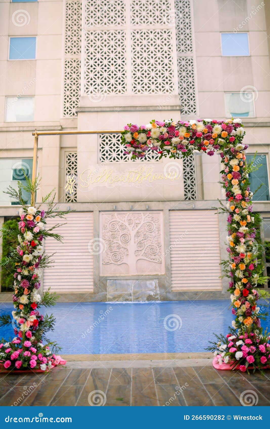 The Beautiful Decorations Cultural Program Editorial Photography ...