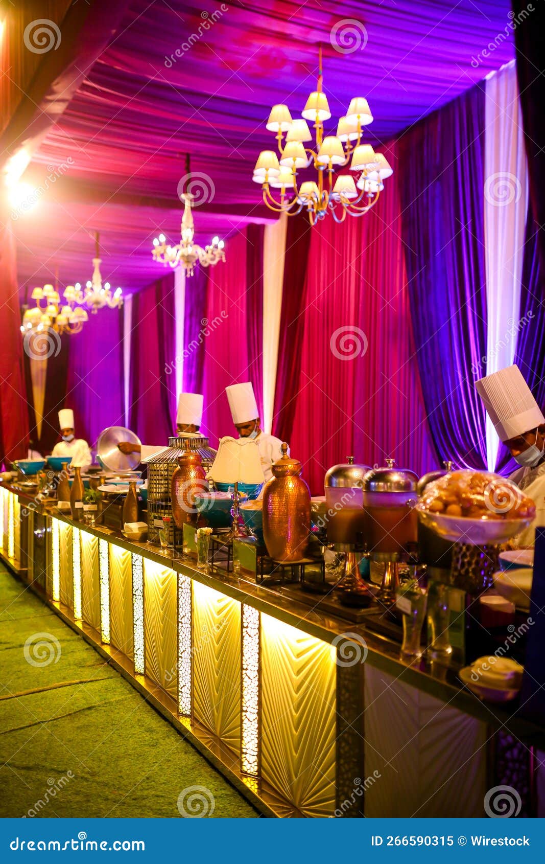 The Beautiful Decorations Cultural Program Editorial Image - Image of ...