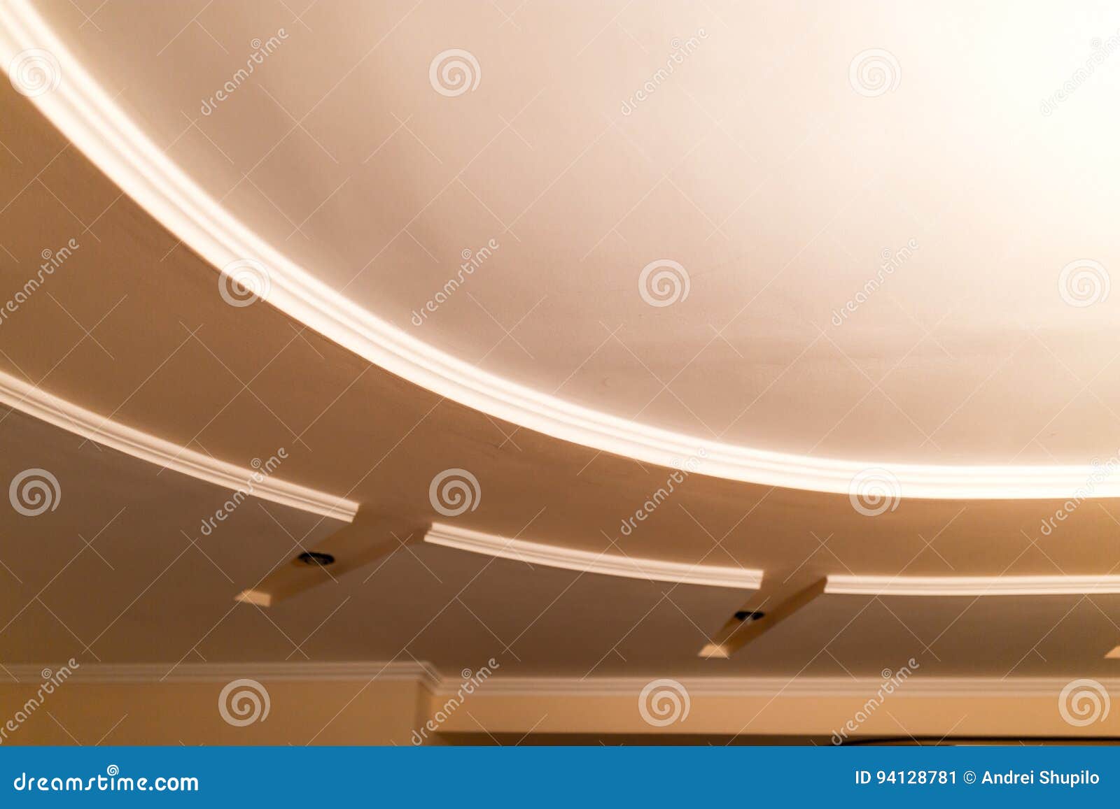 Beautiful Decorative Ceiling As a Background Stock Image - Image of ...