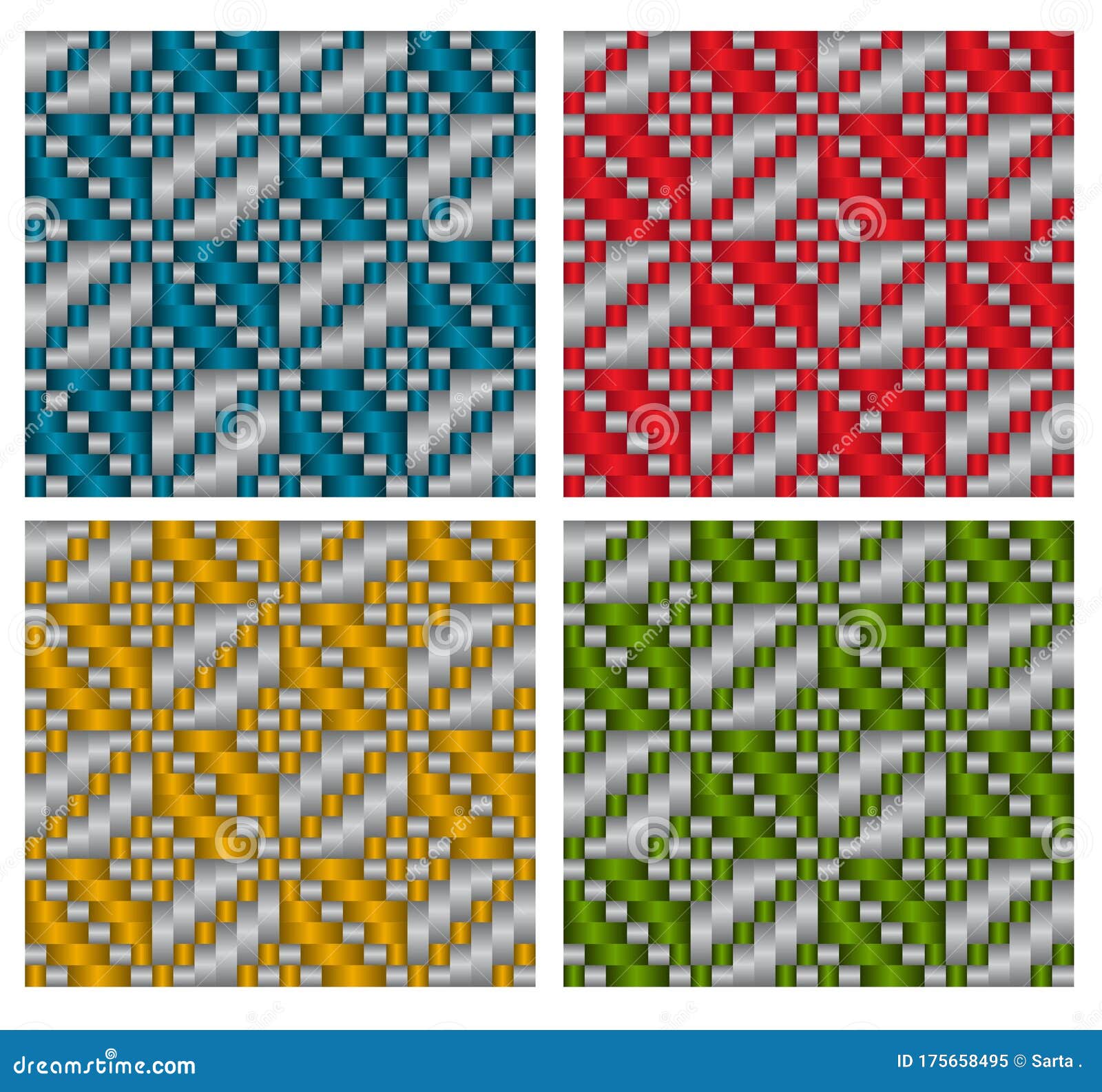 Beautiful Decorative Ethnic Woven Anyaman Background Texture 4 Stock ...