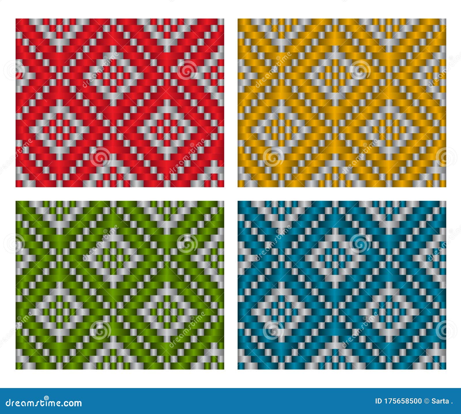 Beautiful Decorative Ethnic Woven Anyaman Background Texture 3 Stock ...