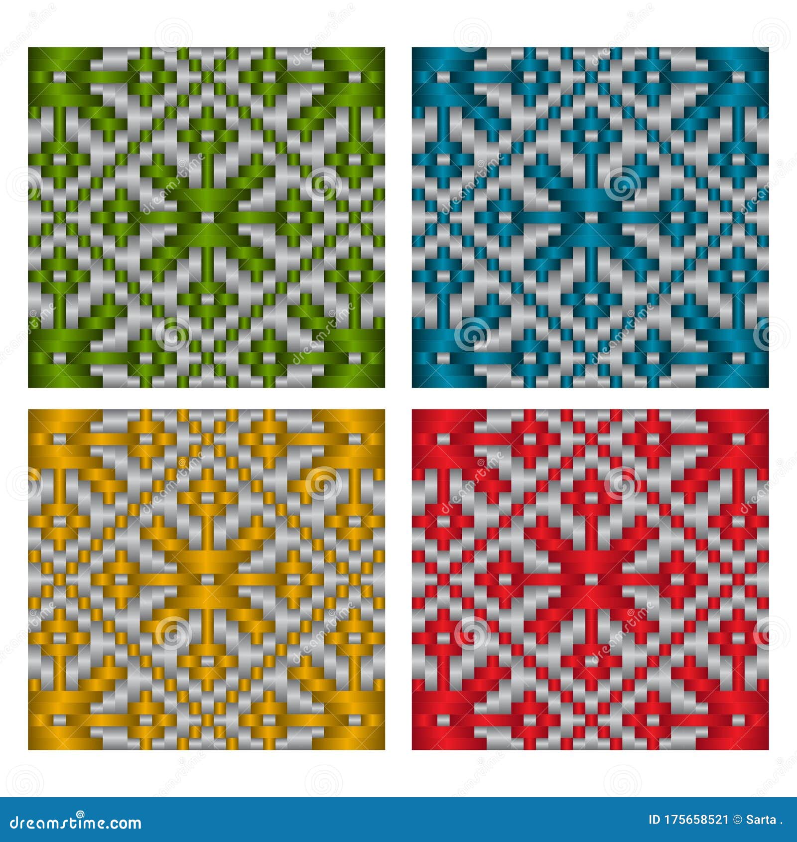 Beautiful Decorative Ethnic Woven Anyaman Background Texture 10 Stock ...