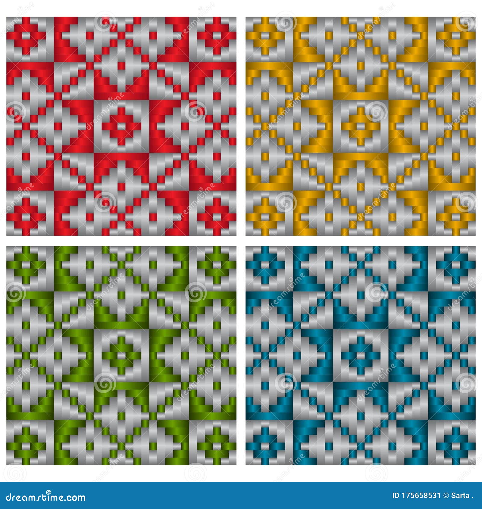 Beautiful Decorative Ethnic Woven Anyaman Background Texture 6 Stock ...