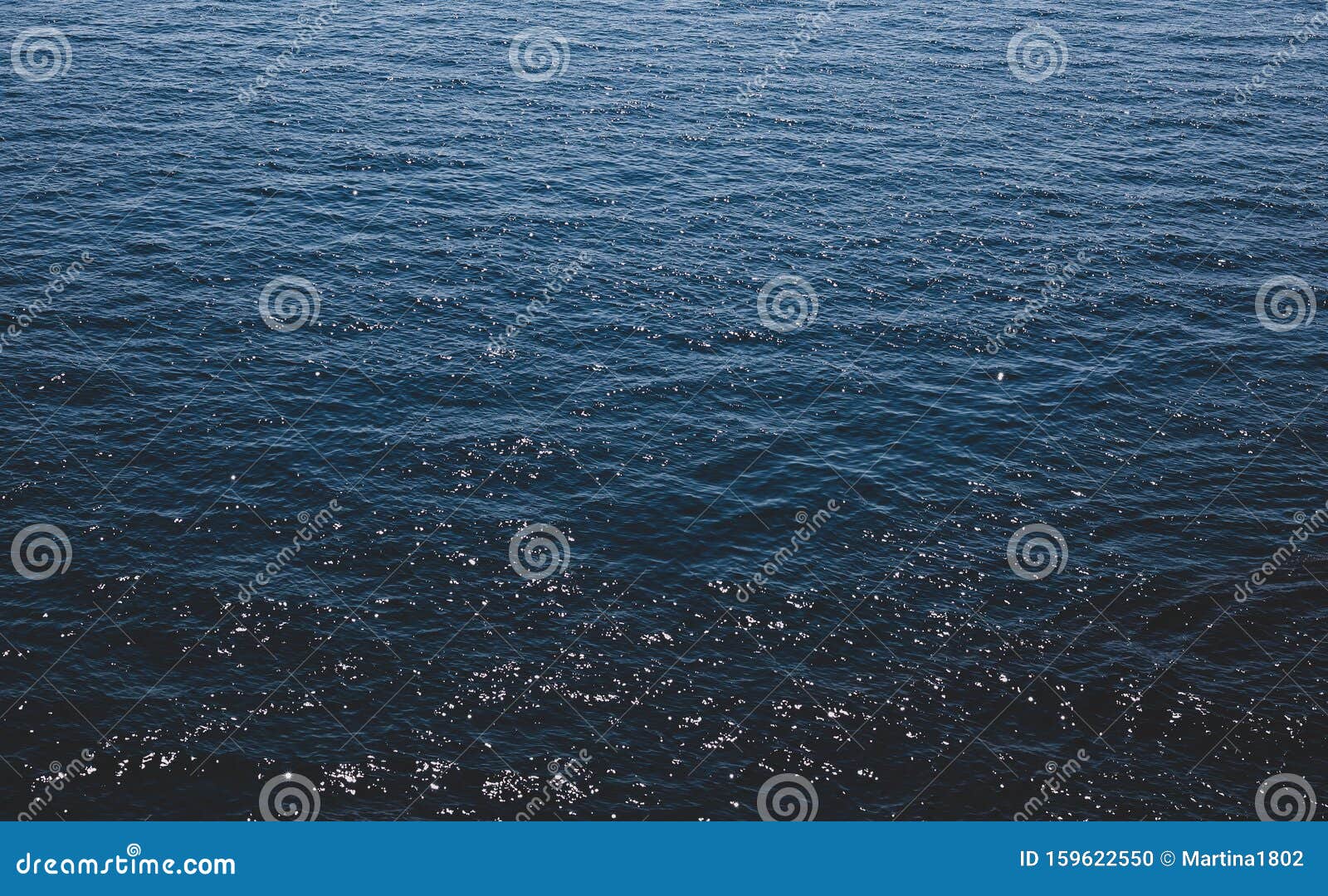 Deep blue sea wave texture stock photo. Image of pattern - 159622550