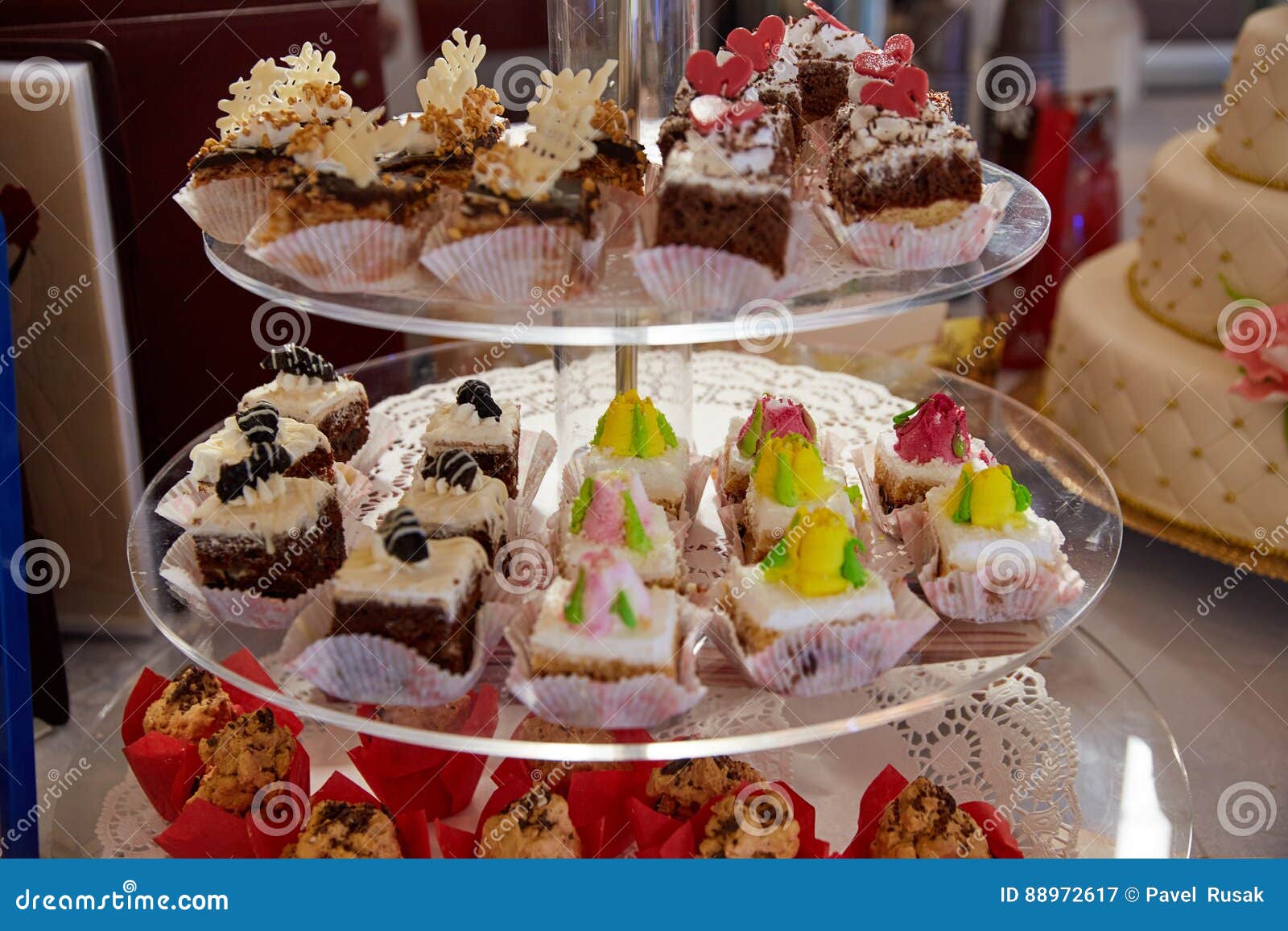 Beautiful and Delicious Cakes and Cakes Stock Image - Image of food ...
