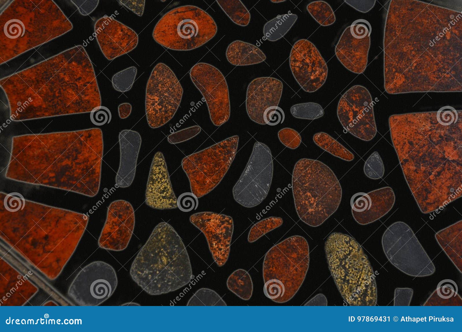 Beautiful Design of Colors and Shape Ceramic Stock Image - Image of ...