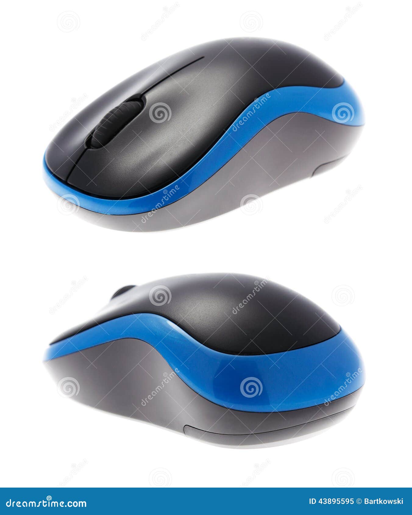 Computer Wireless Mouse Royalty-Free Stock Image | CartoonDealer.com ...