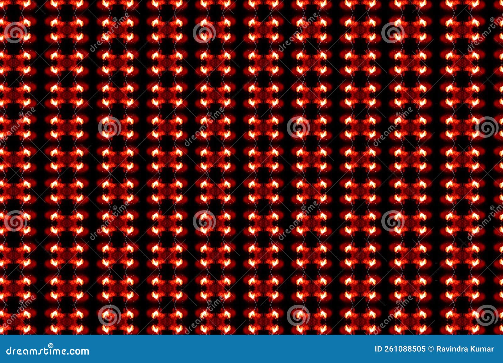 A Beautiful Digital Pattern Design Stock Illustration - Illustration of ...