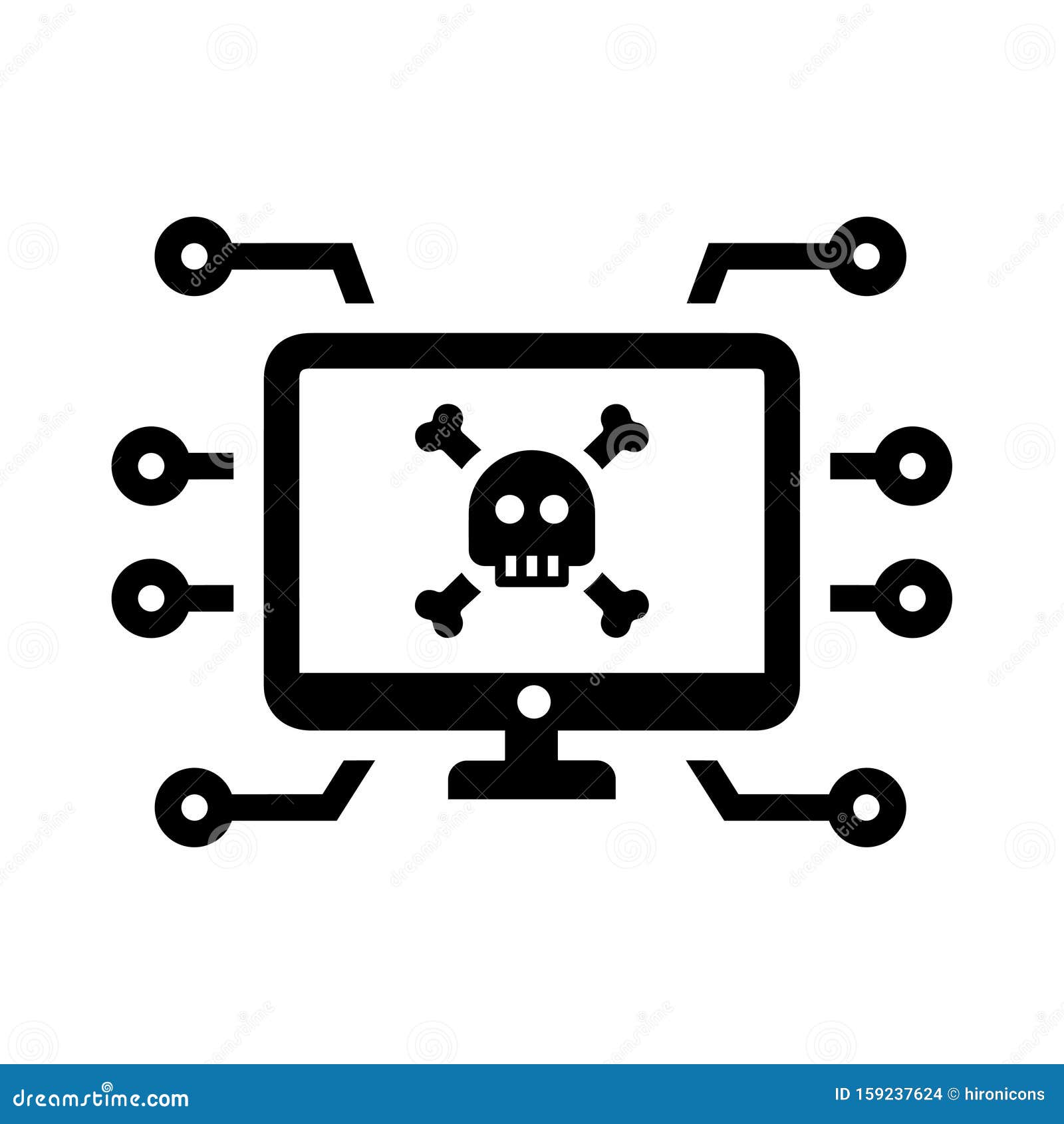 Computer Virus Attack, Crime, Cyber, Hack, Hacking, Illegal Access ...