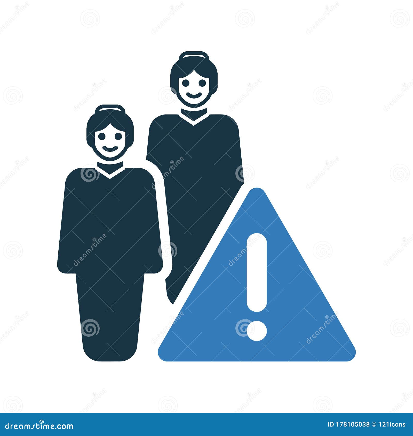 Blacklisted User Icon, Warning, Banned Person, Blacklisted Users Stock ...