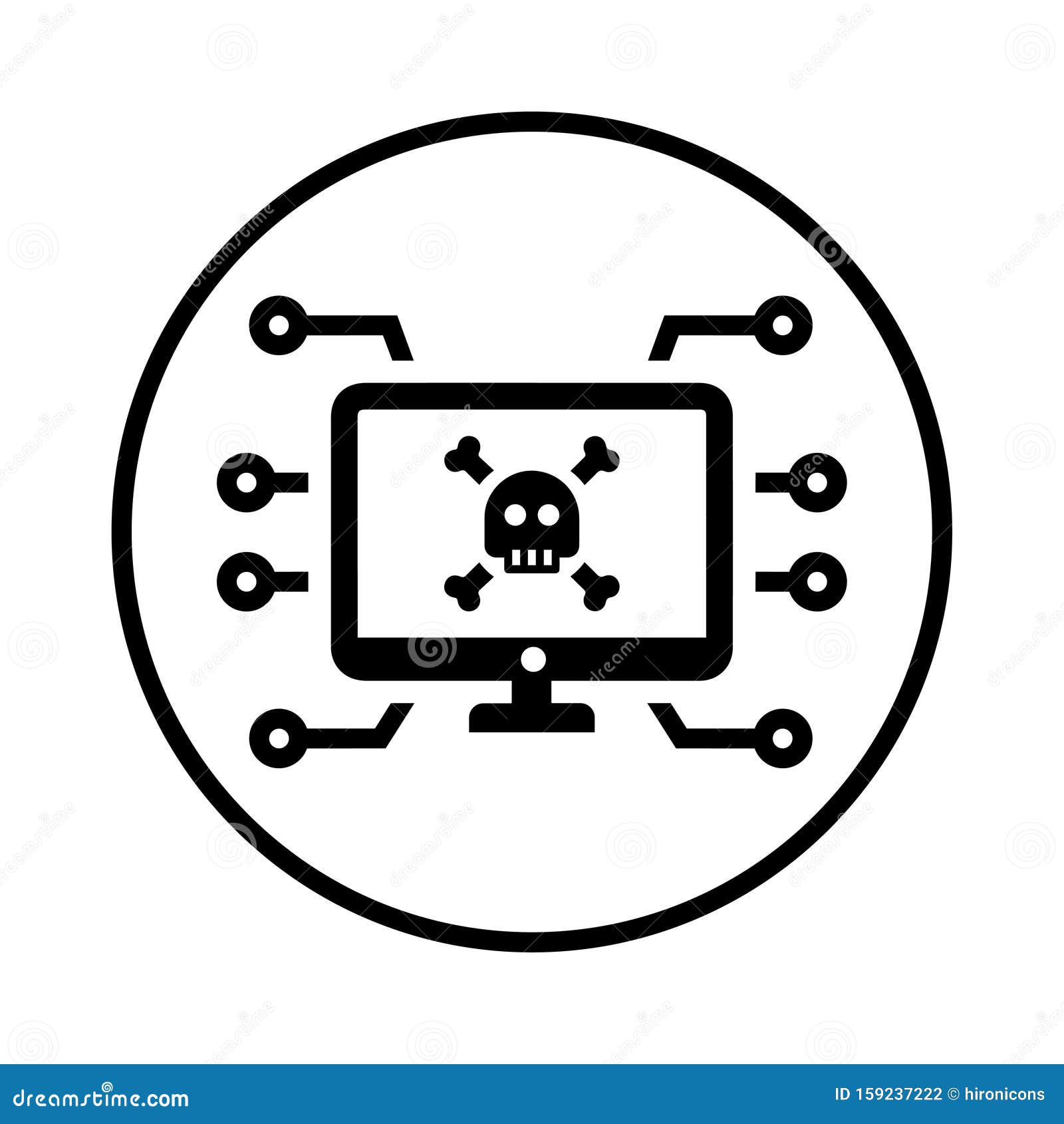 Computer Virus Attack, Crime, Cyber, Hack, Hacking, Illegal Access ...