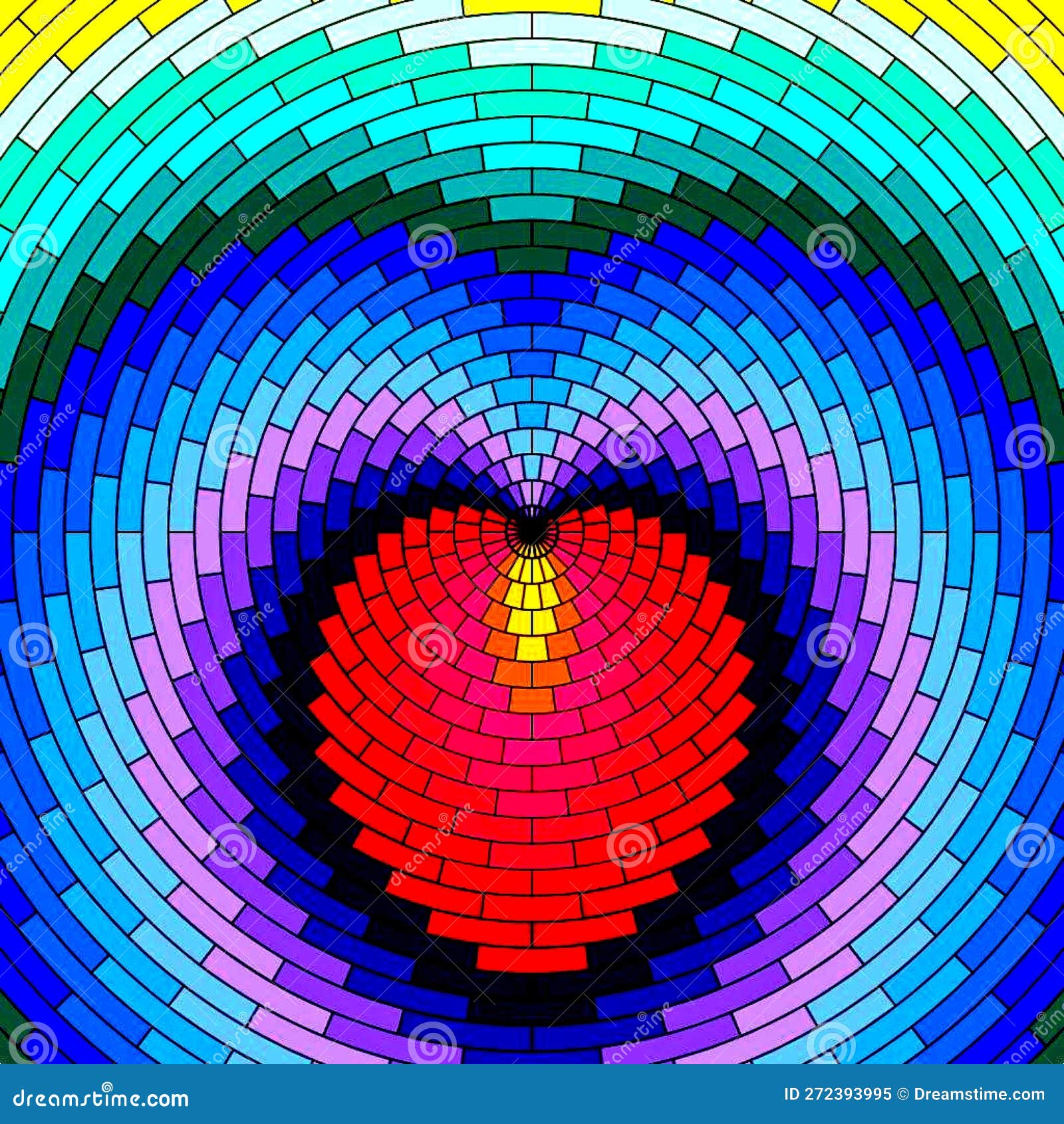 Beautiful Design with Heart Shape Eye-catching Design Stock ...