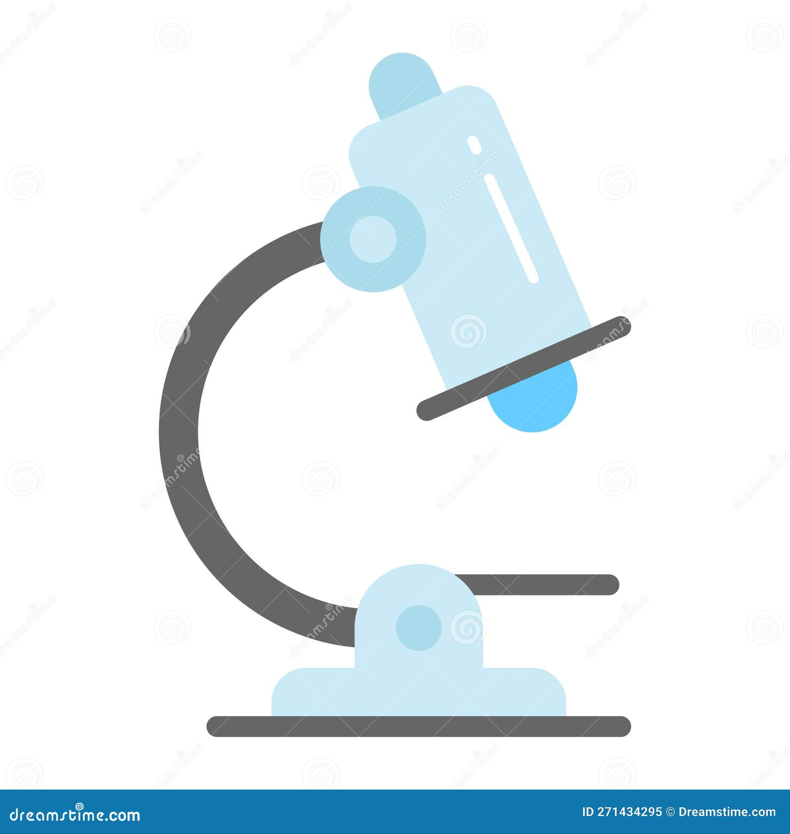 Beautiful Design of Microscope, a Lab Equipment, Modern Style Stock ...