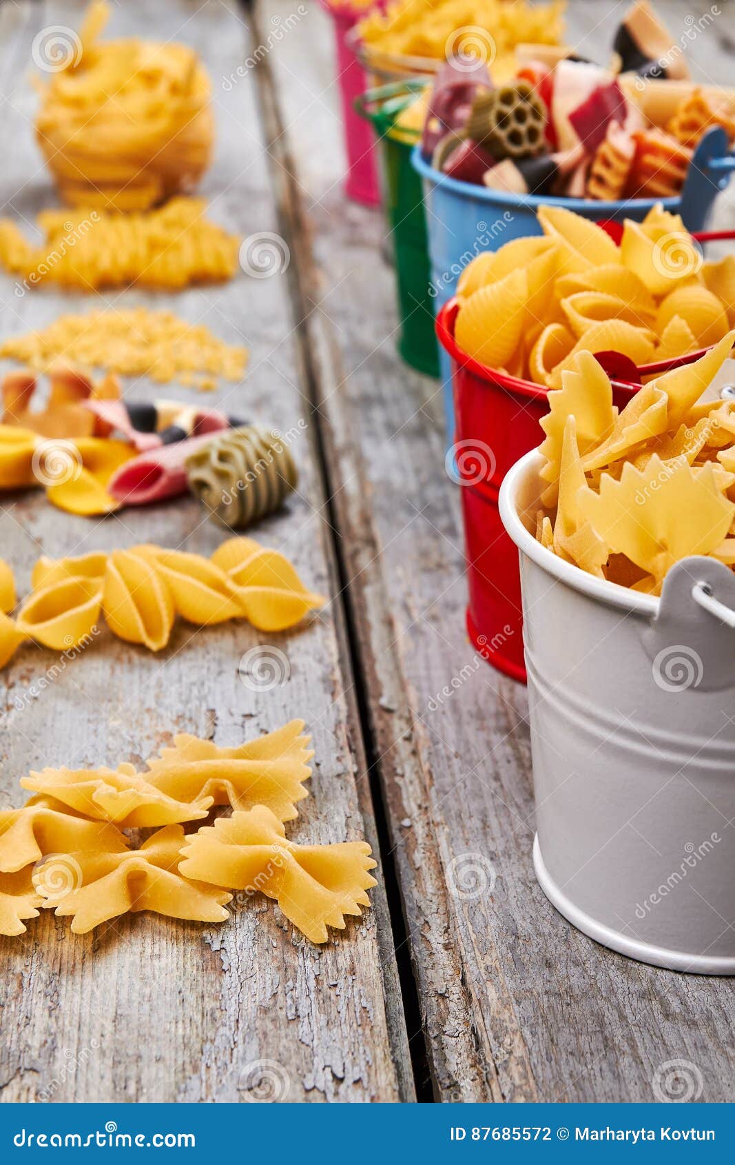 Beautiful design of pasta. stock photo. Image of heap - 87685572