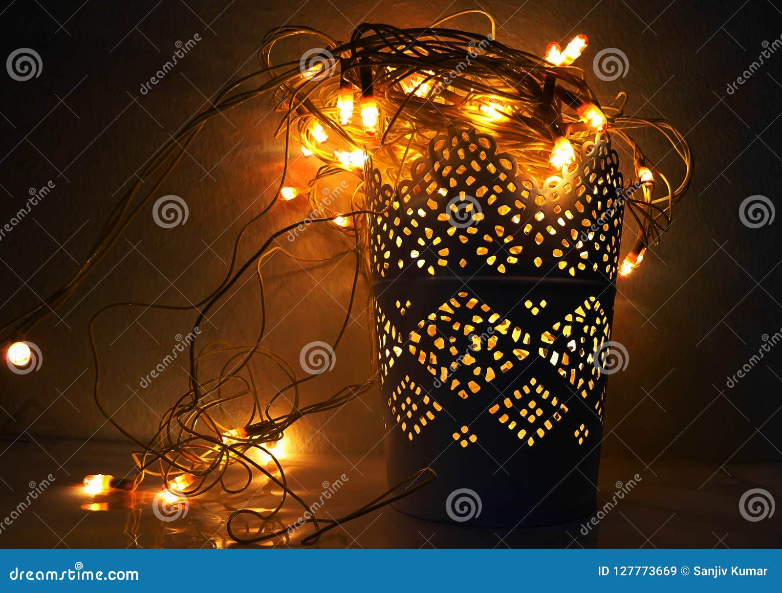 A beautiful designer light stock image. Image of defocused - 127773669