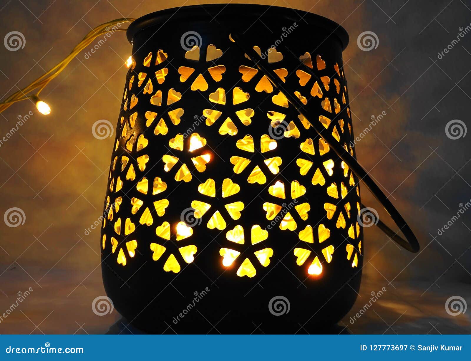 A beautiful designer light stock image. Image of glow - 127773697