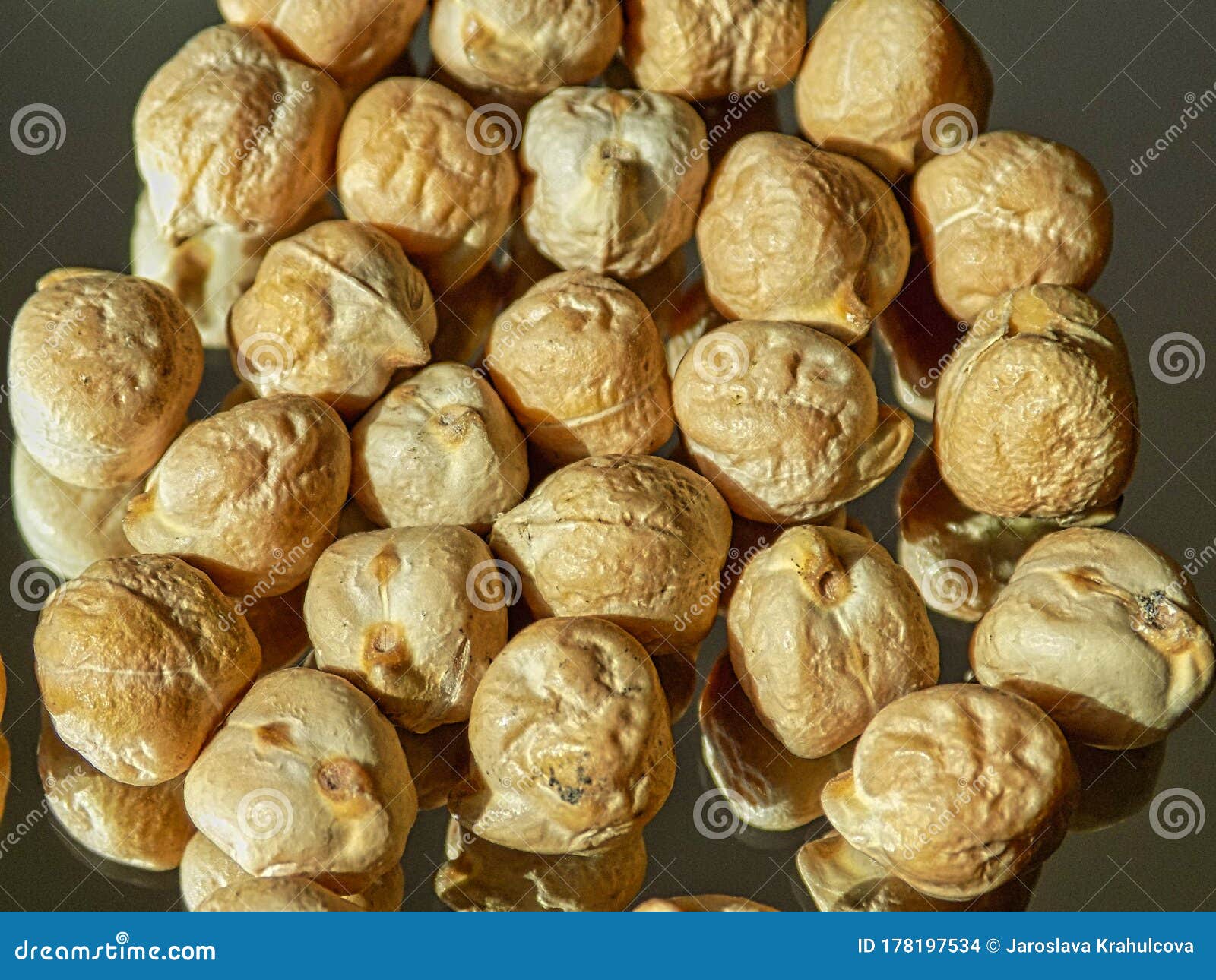 Beautiful Detail Chickpeas from Close Up Stock Photo - Image of detail ...