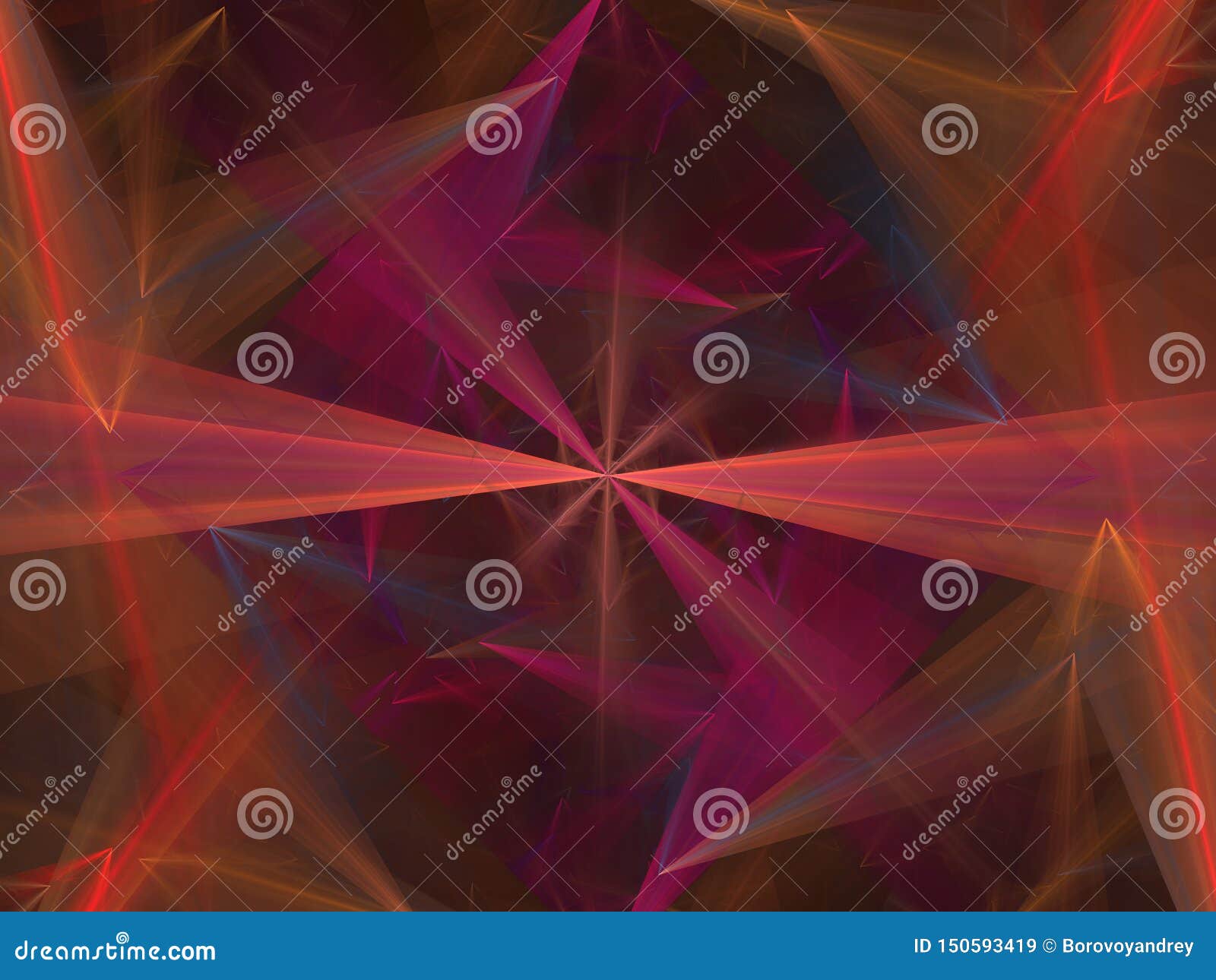 Beautiful Diamond. 3d Illustration, Nice Abstract Background Stock ...