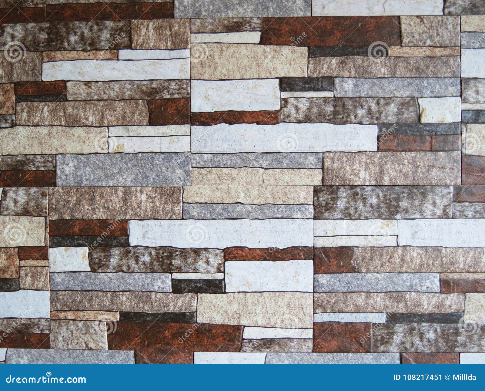 Colorful Fireplace Surface Texture Stock Image - Image of white ...