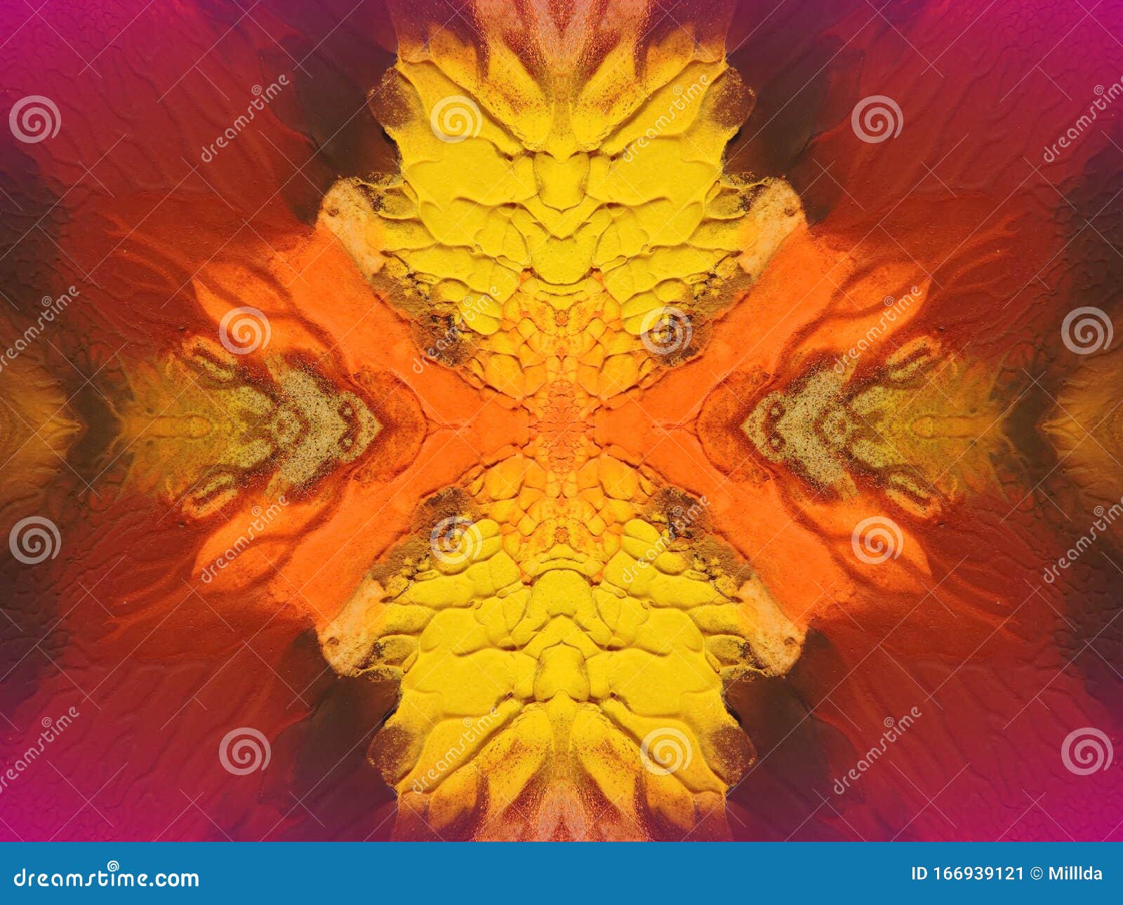 Beautiful Different Colors Painted Surface Stock Image - Image of view ...