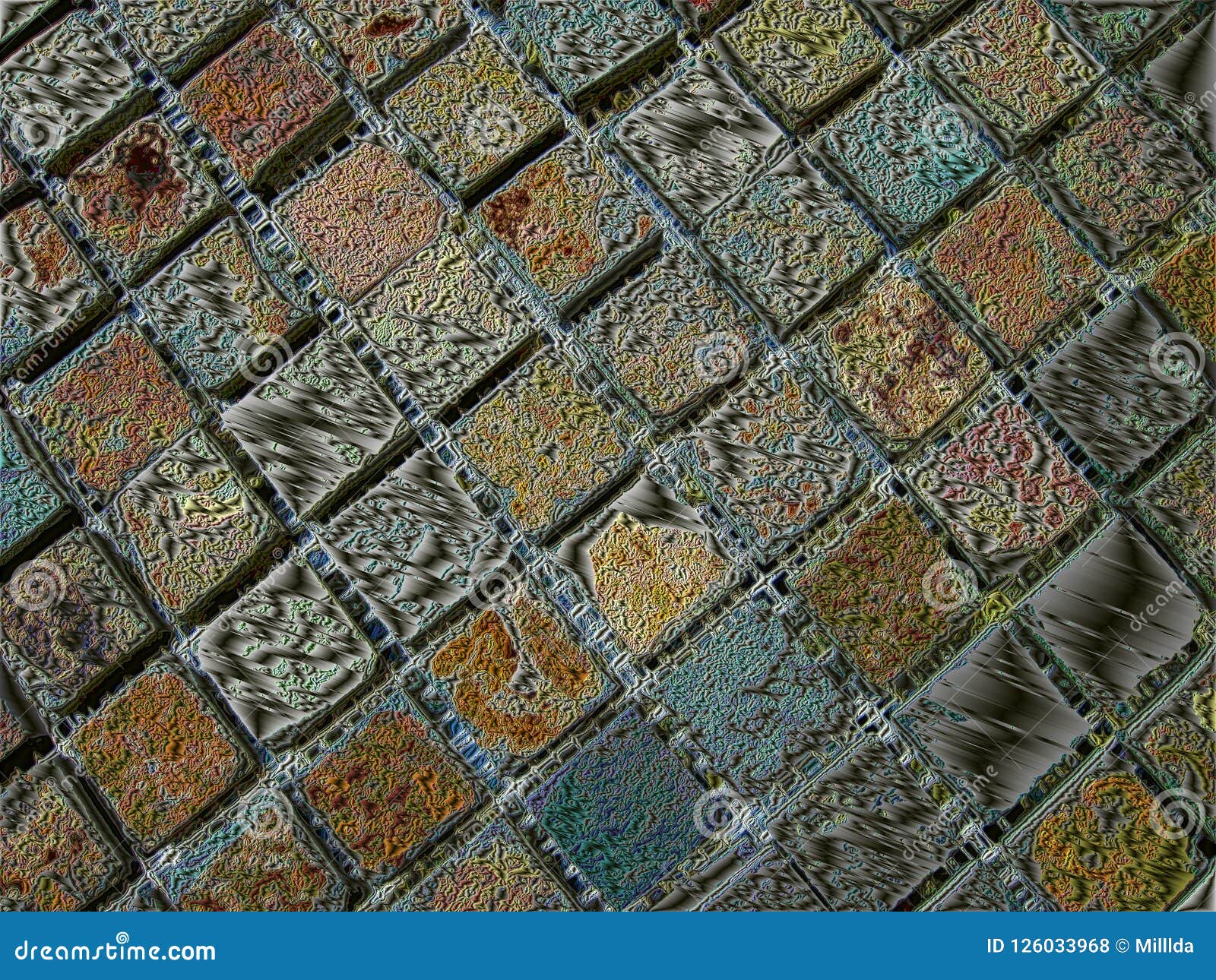 Colorful Painted Wall Surface Texture Stock Photo - Image of abstract ...