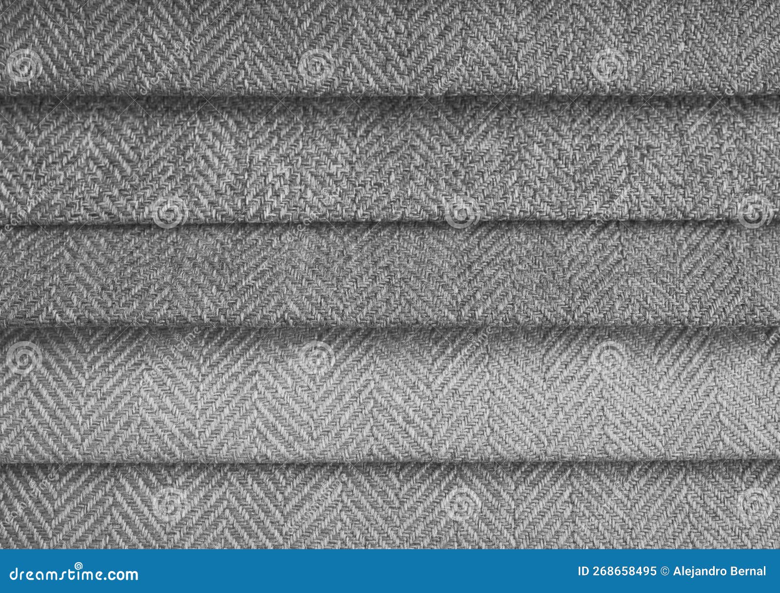 Beautiful Different Grey Color Cloth Samples Textures Stock Image ...