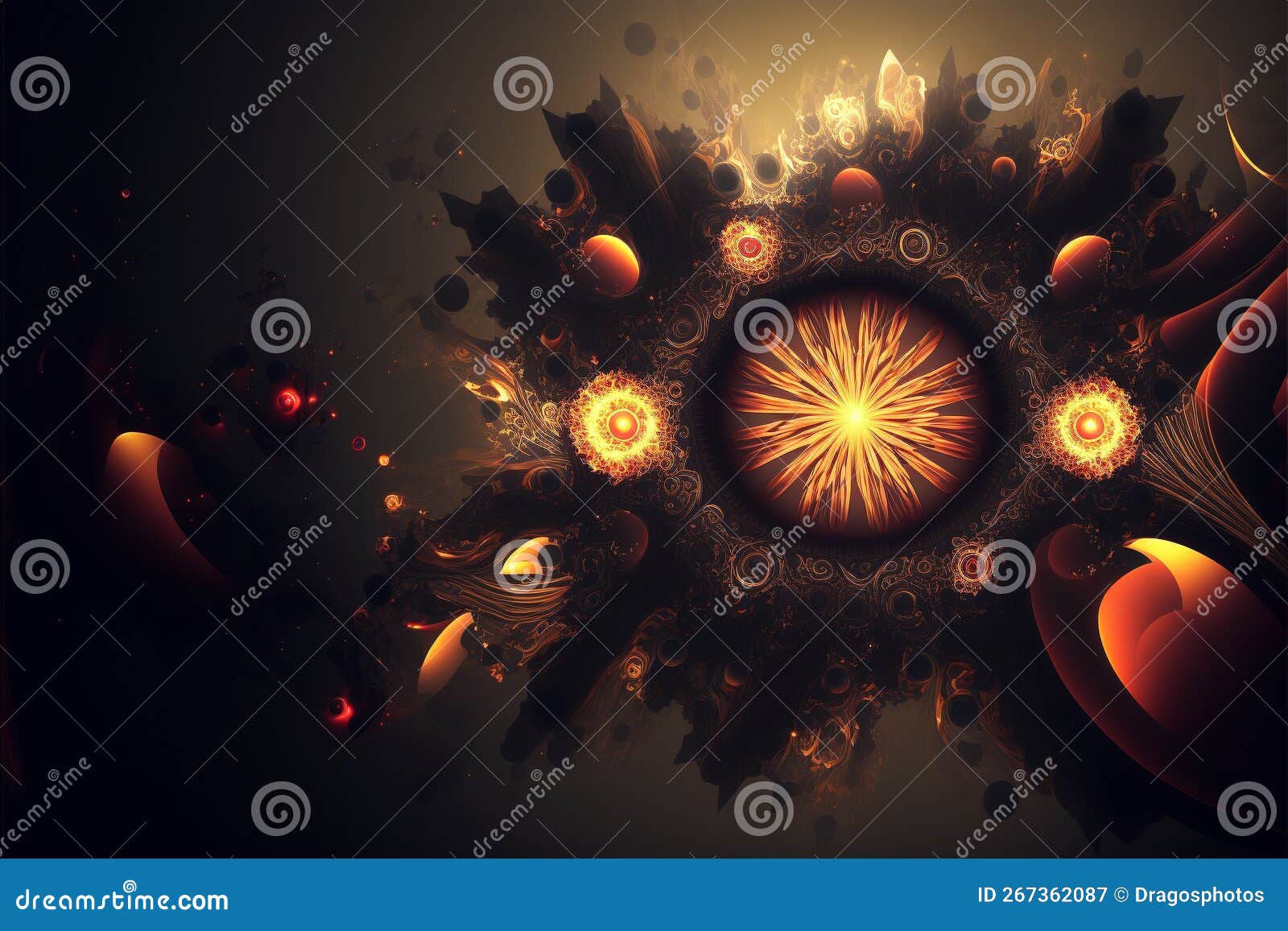A Beautiful Digital Abstract Mesmerizing Wallpaper Background Design ...