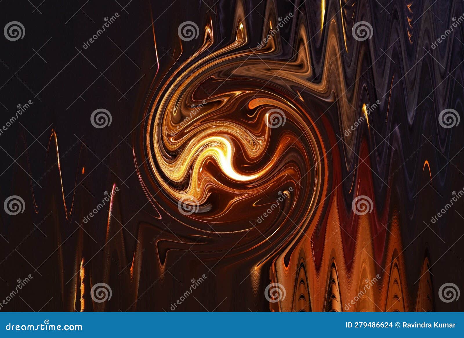 A beautiful digital Art stock illustration. Illustration of beautiful ...