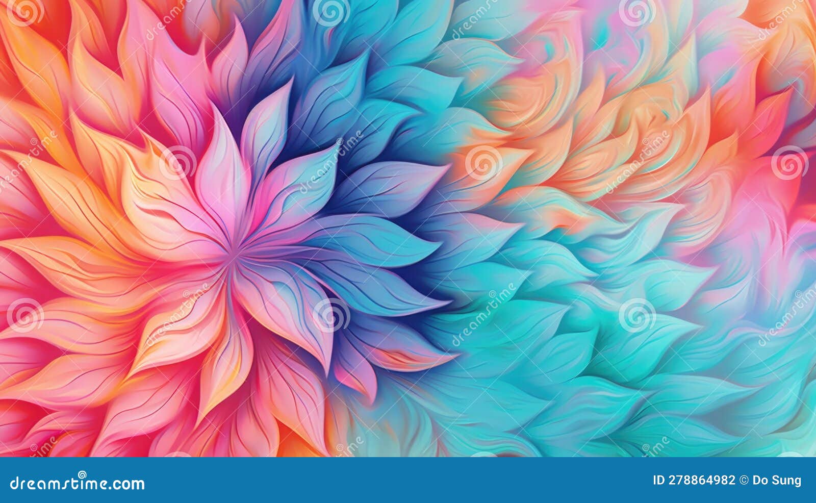 Beautiful Digital Background Stock Illustration - Illustration of ...