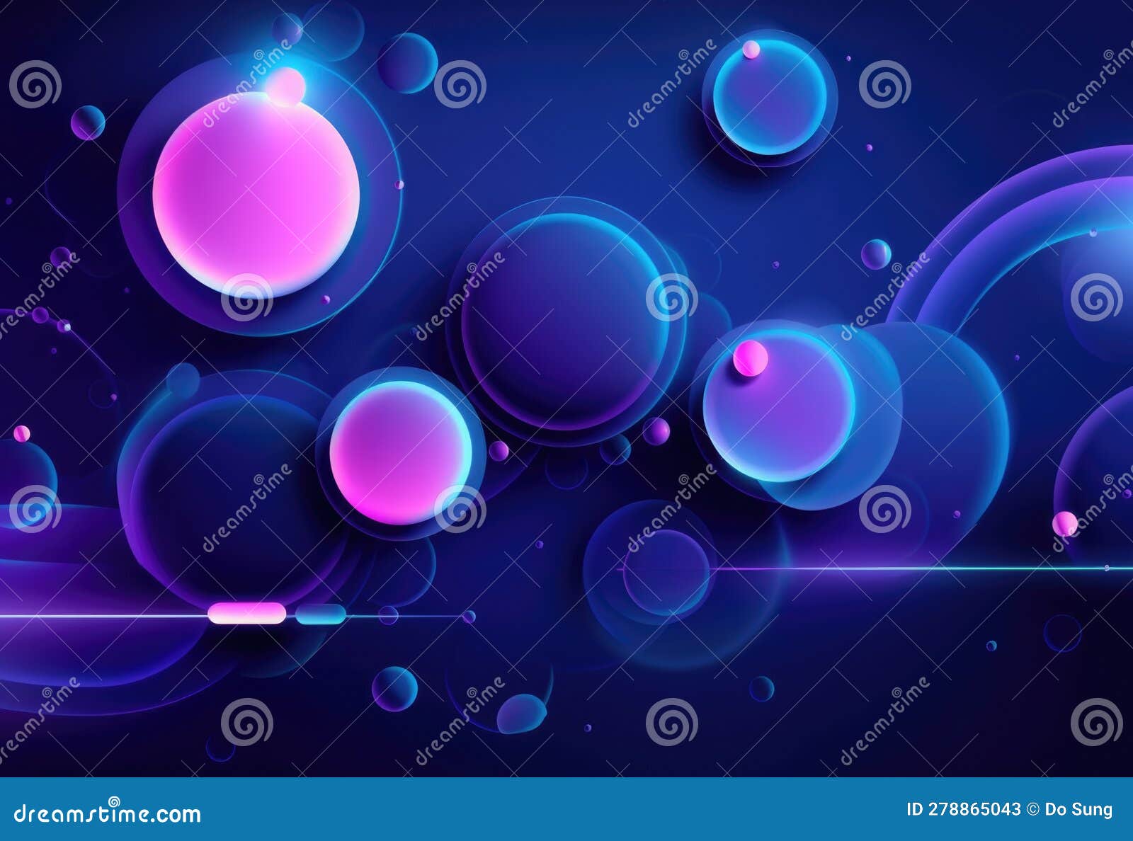 Enhanced Personalization Blue Concept Icon Cartoon Vector ...