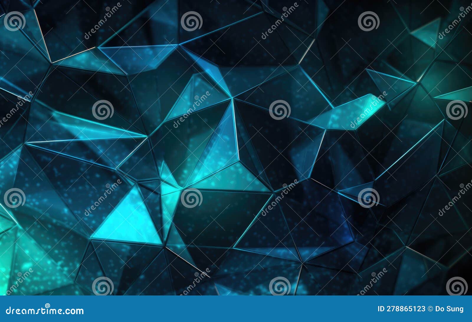 Beautiful Digital Background Stock Illustration - Illustration of ...